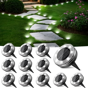 Solar Puck Lights