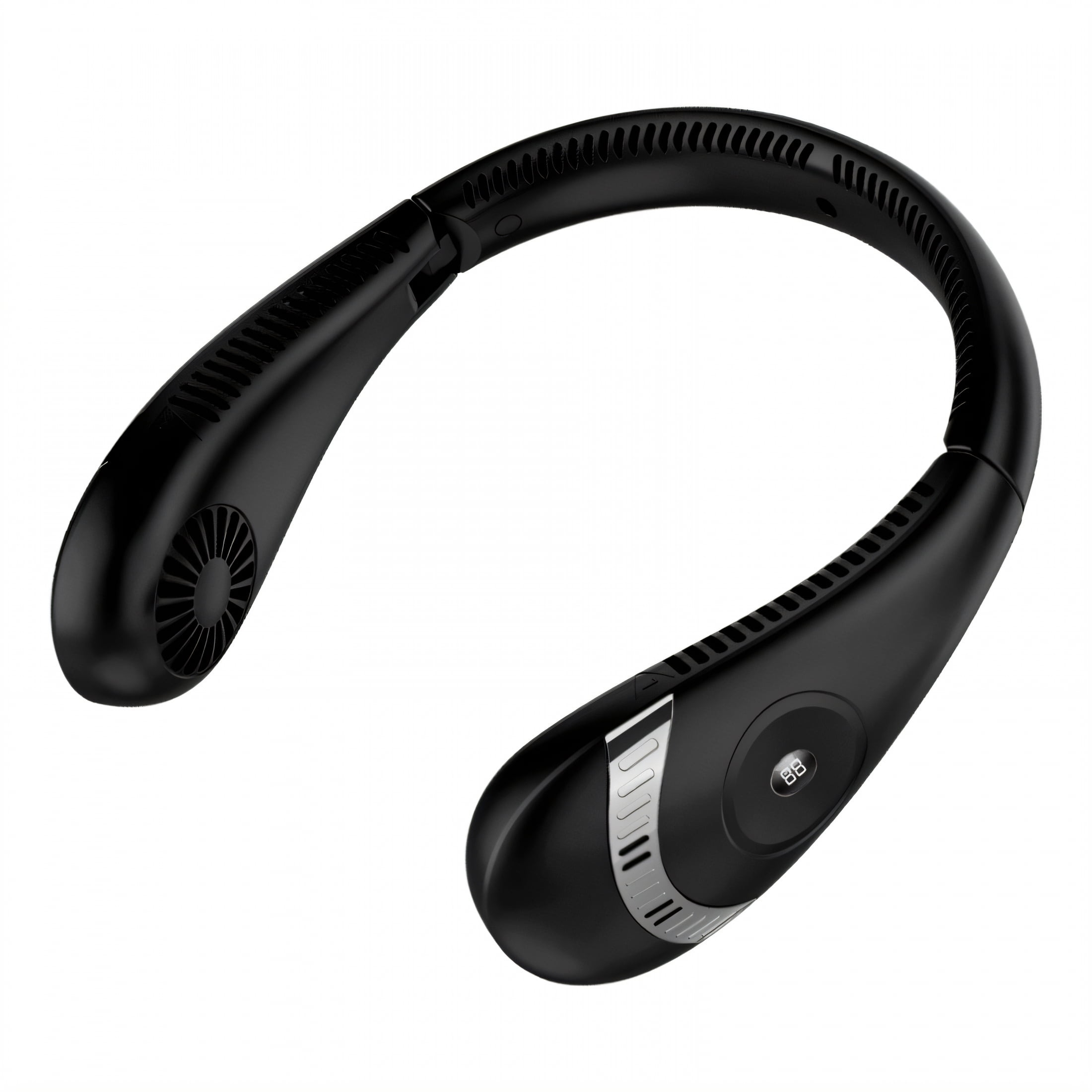 HIBIBUD Neck Fan Whisper Mode Active Cooling Neck Fan Breeze Pal Mini ...