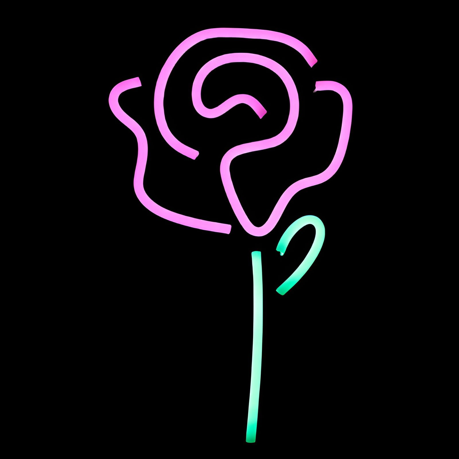 HIBIBUD Neon Light Bright Cold Light Led Signs Usb Linkable Neon Signs ...