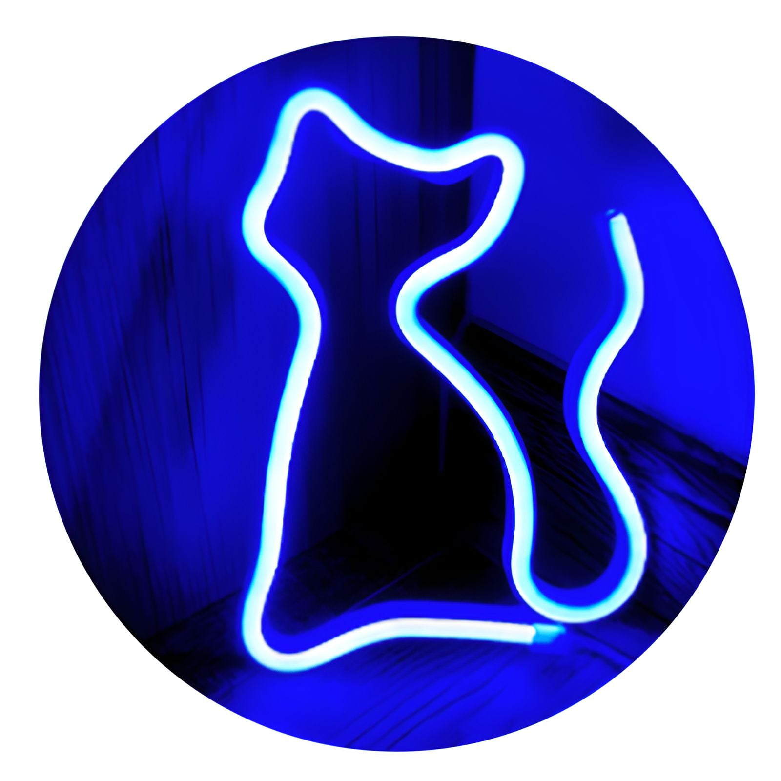 HIBIBUD Neon Light Creative Touch Neon Signs Colorful Lights Neon ...