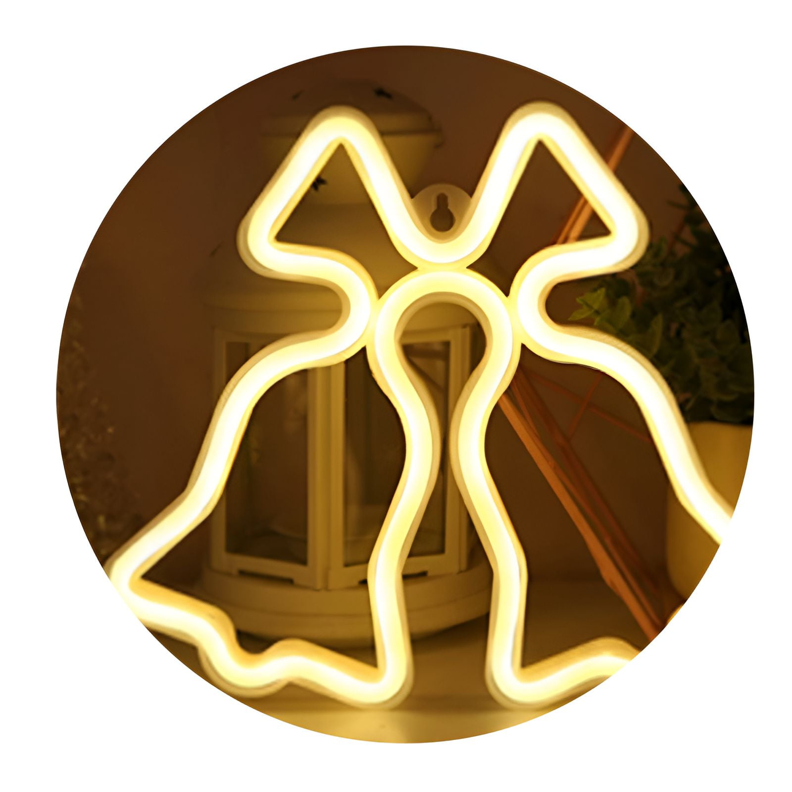 HIBIBUD Neon Light Dreamy Atmosphere Neon Sign Visual Impact Led Signs ...