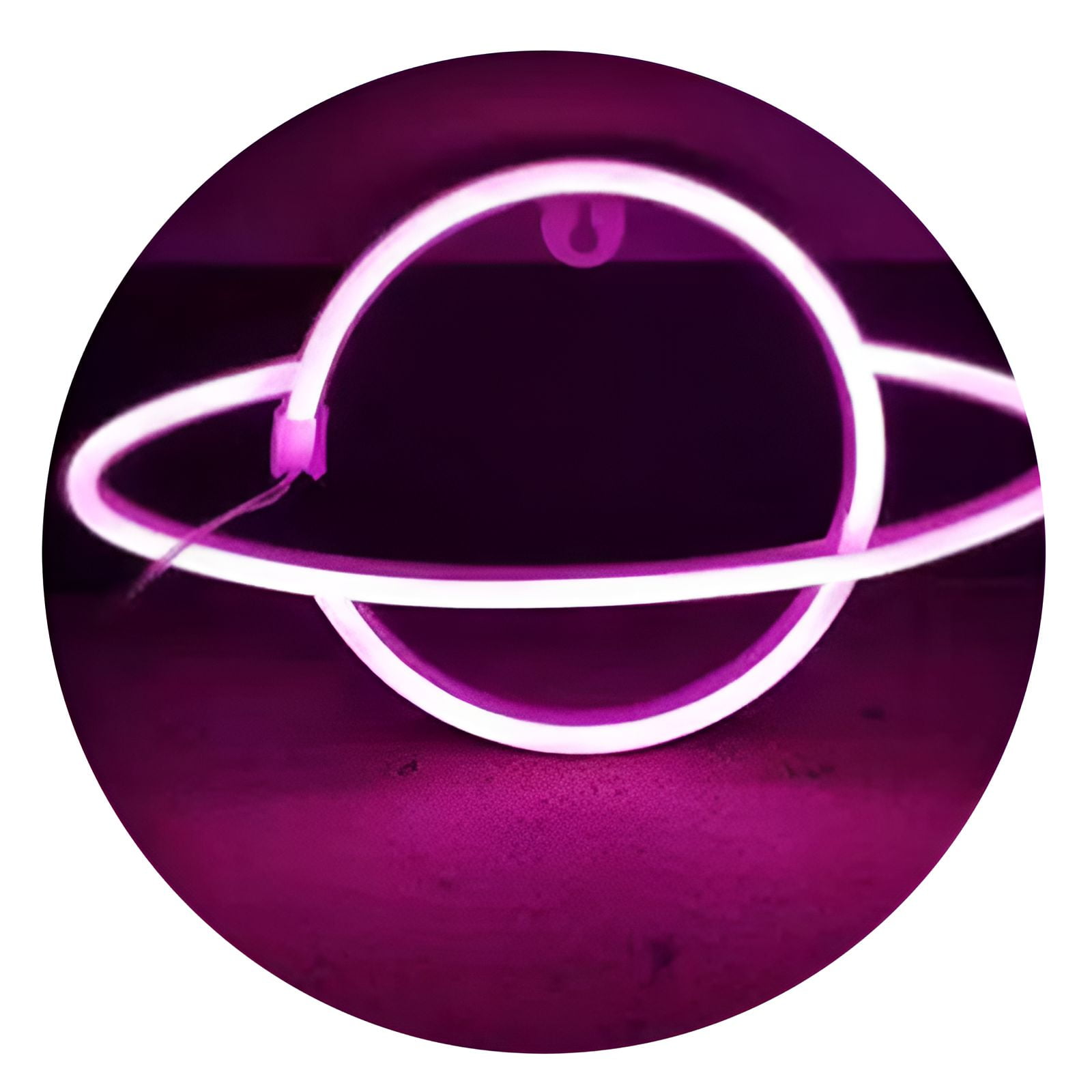 HIBIBUD Neon Light Eye-Catching Light Neon Sign Fast Setup Led Signs ...