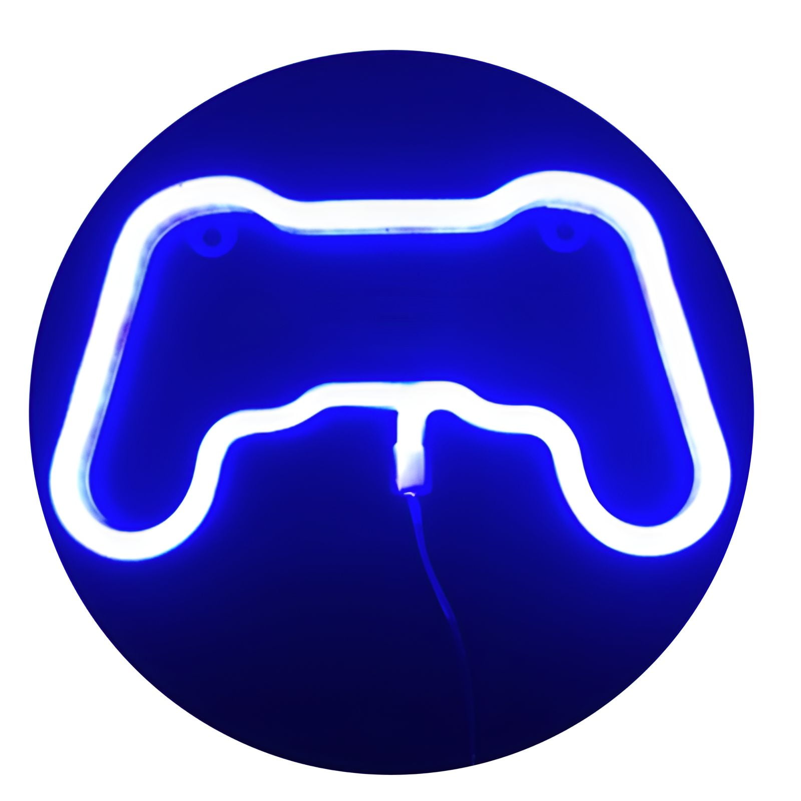 HIBIBUD Neon Light Fast Install Led Signs Cool Glow Neon Signs for Wall ...