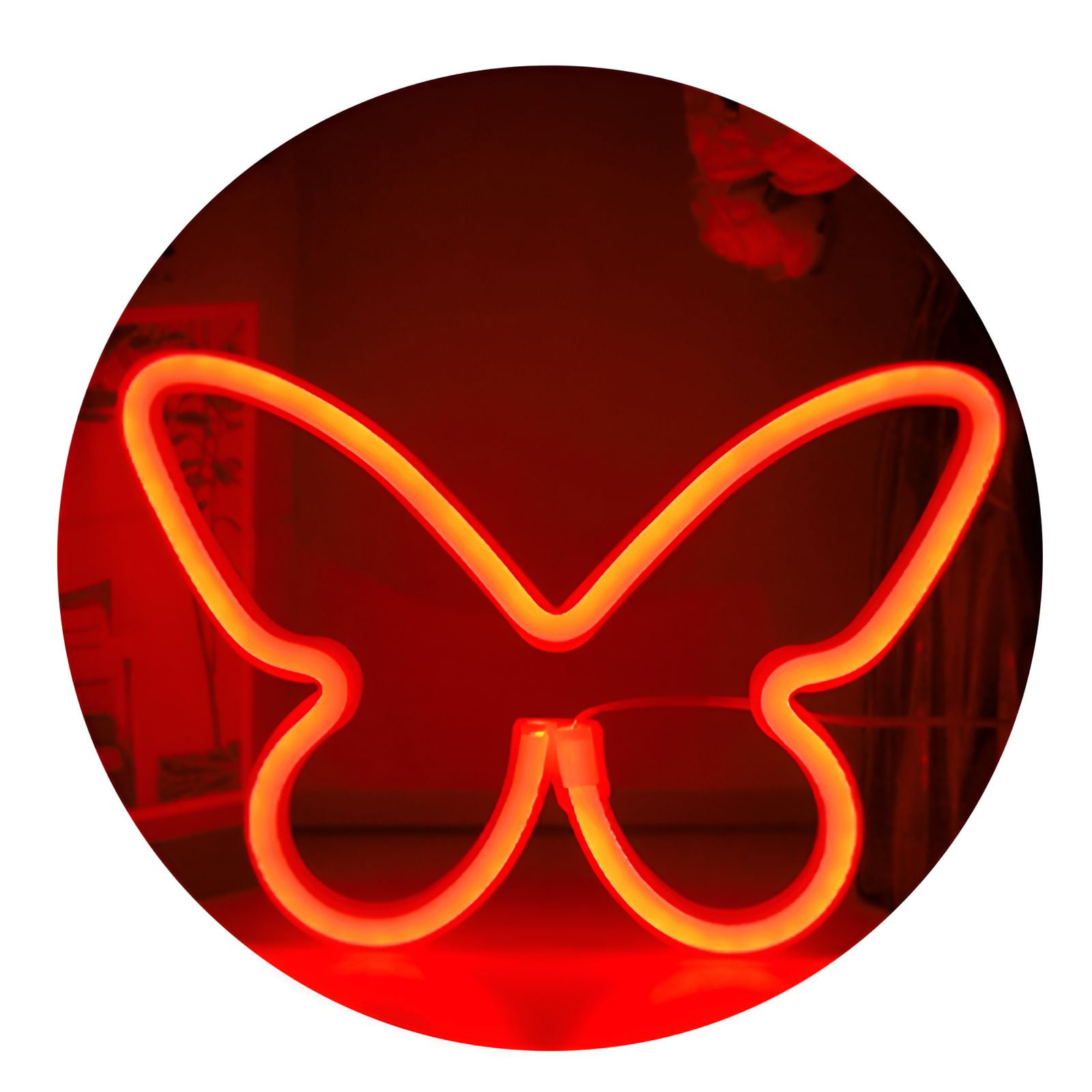 HIBIBUD Neon Light Flashy Impact Neon Signs Instant Setup Neon Lights ...