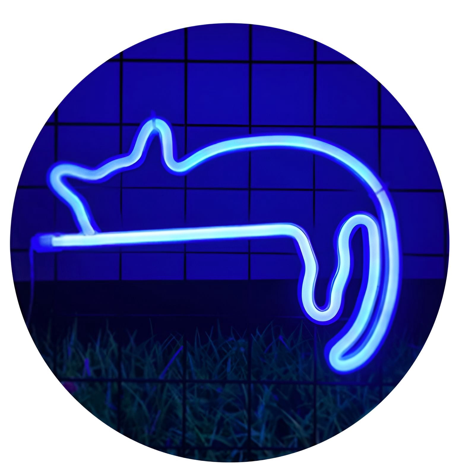 HIBIBUD Neon Light Flexible Placement Options Led Signs Simple Design ...