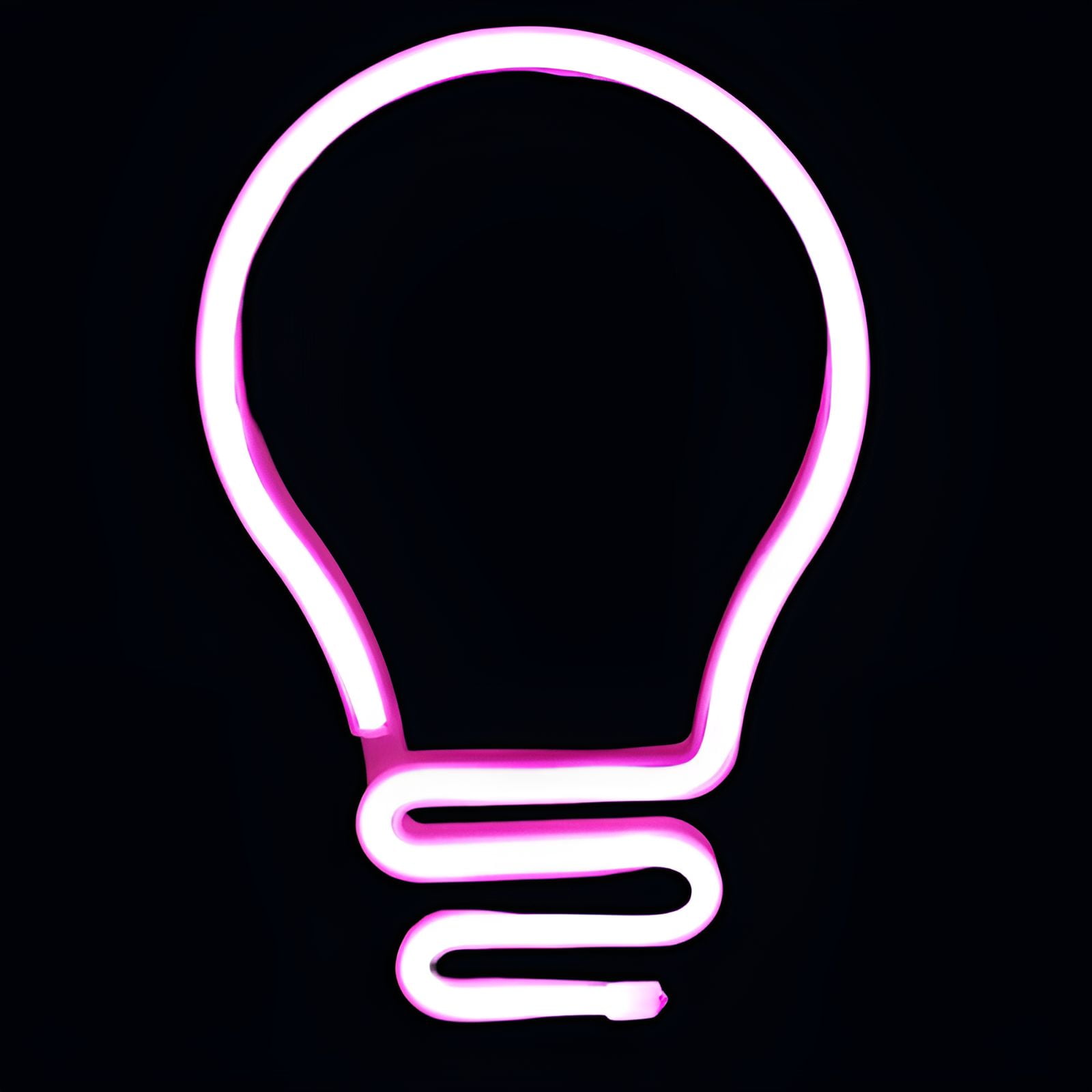 HIBIBUD Neon Light Flicker-Free Light Led Signs Kid-Safe Illumination ...