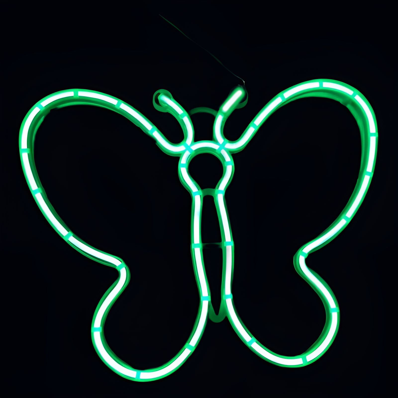 HIBIBUD Neon Light Flicker-Free Neon Sign Clear Led Glow Led Signs ...