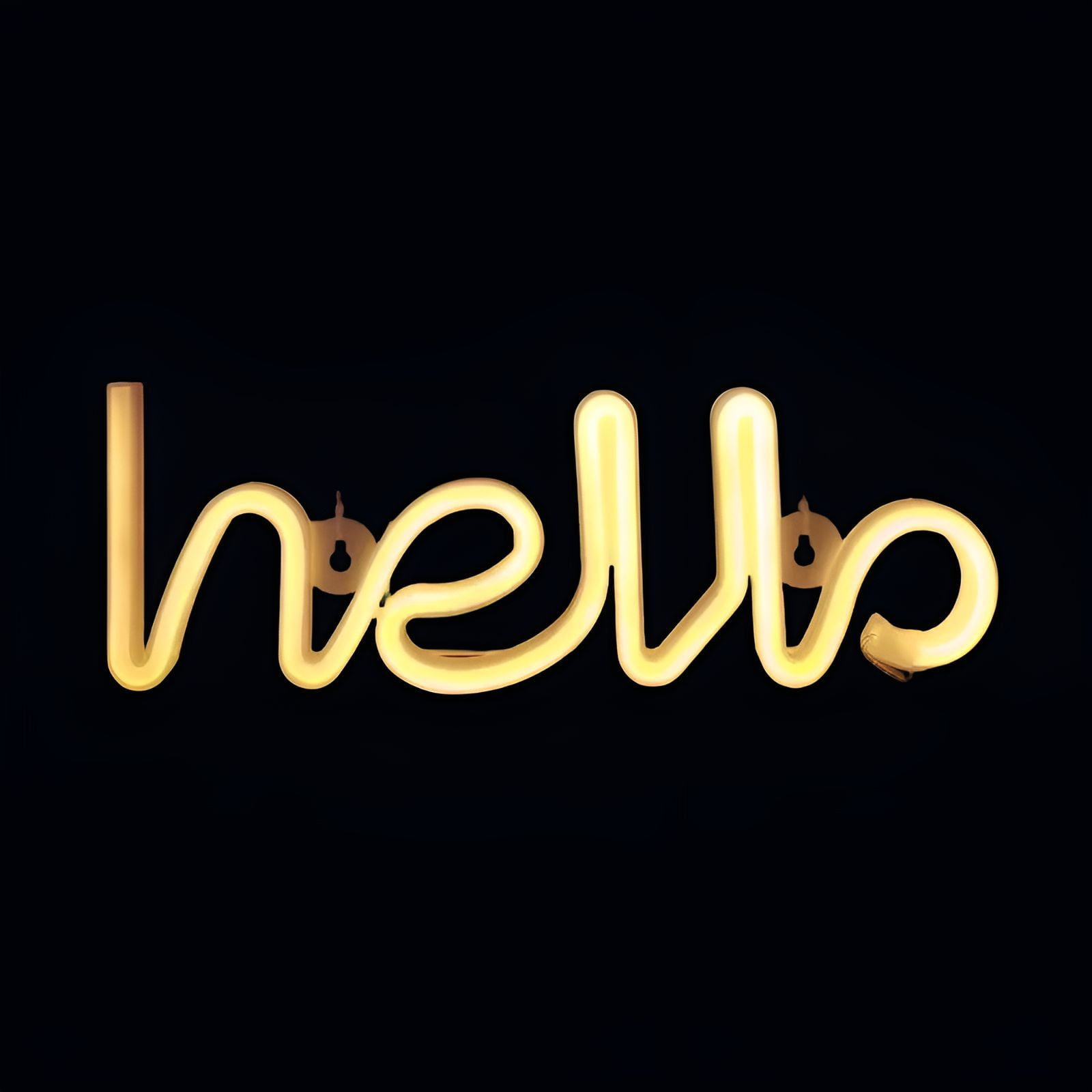 HIBIBUD Neon Light Gentle Illumination Neon Signs Consistent Lighting ...