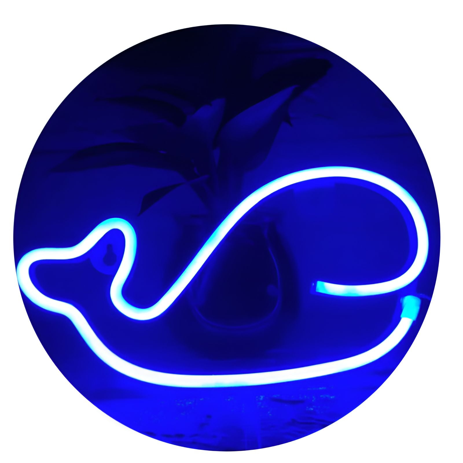 HIBIBUD Neon Light Simple Installation Neon Signs Versatile Color ...