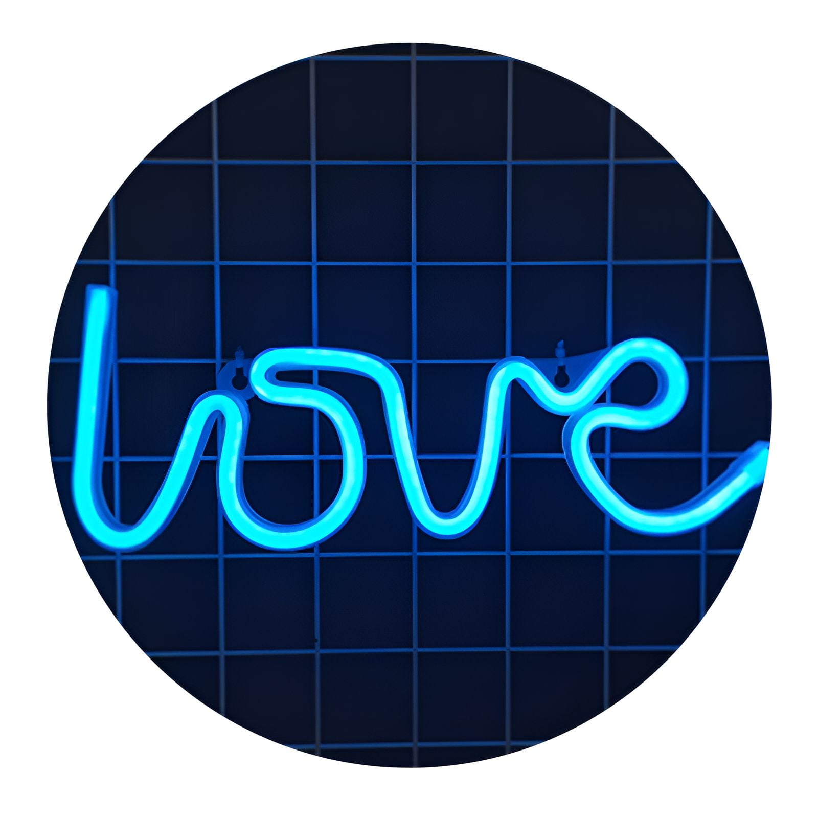 HIBIBUD Neon Light Space Enhancement Led Signs Artistic Vibe Neon Signs ...