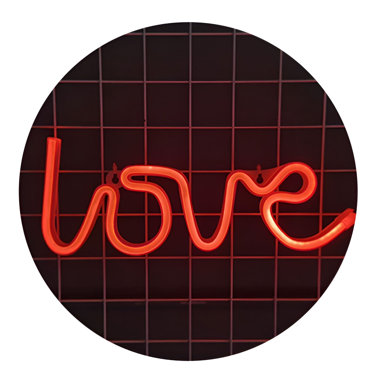 HIBIBUD Neon Light Space Enhancement Neon Sign Energizing Atmosphere ...