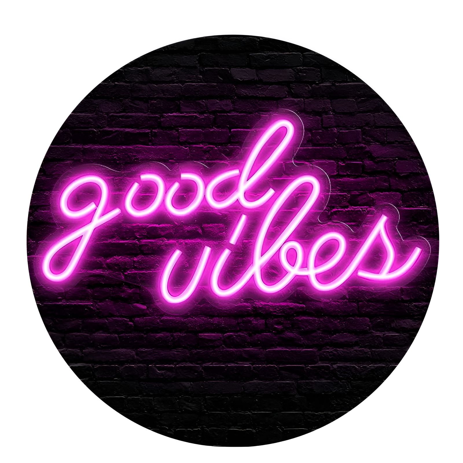 HIBIBUD Neon Light Space-Saving Design Neon Signs Stands Out in Dark ...