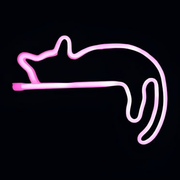 Urban Shop LED Neon XOXO Light-up Clear Acrylic Box, Pink - Walmart.com