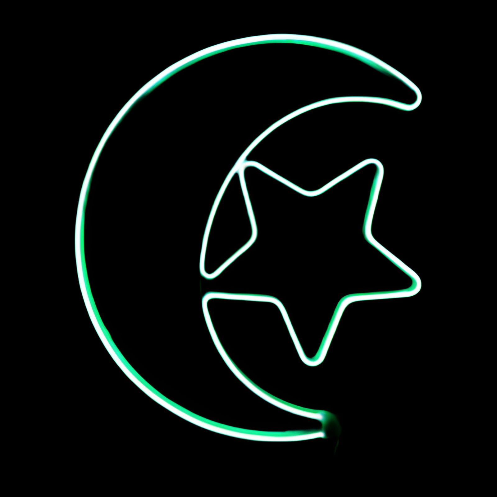 HIBIBUD Neon Light True Color Leds Neon Sign Balanced Glow Led Signs ...