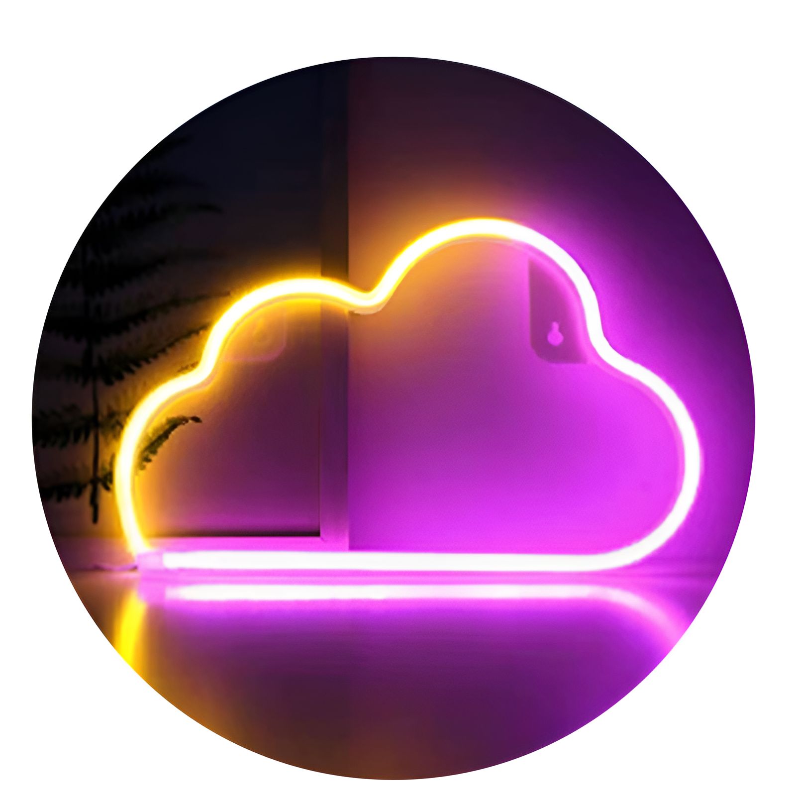 HIBIBUD Neon Light Vibrant Light Effects Led Signs Room Beautification ...