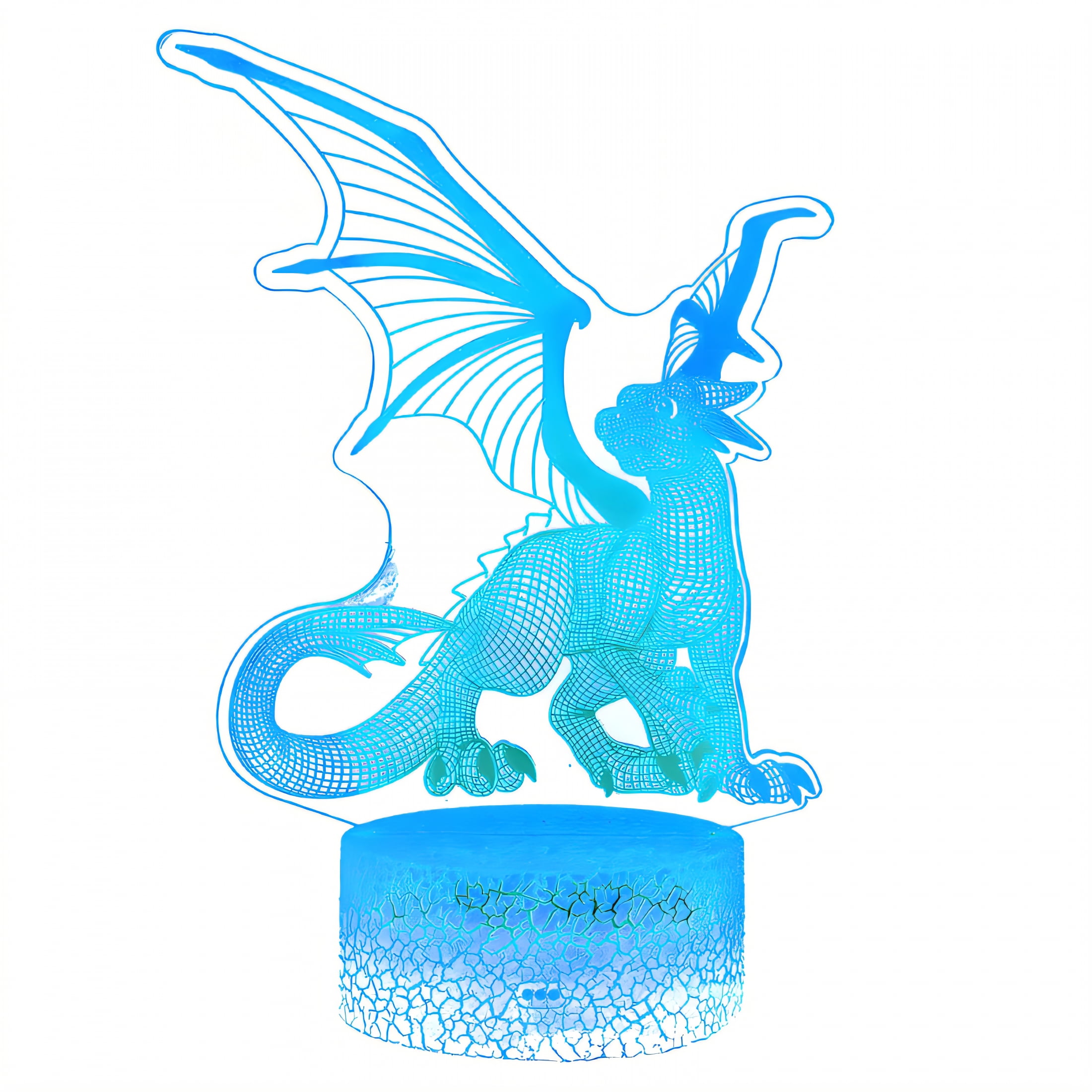 HIBIBUD Night Light for Kids,Adjustable Brightness Night Light,Thicker ...