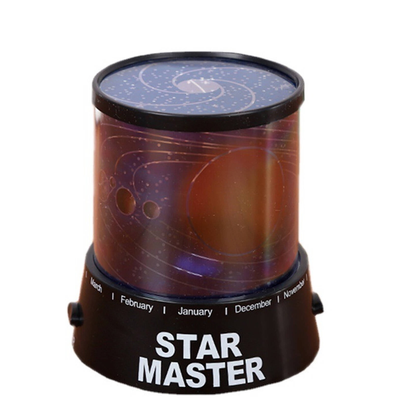 HIBIBUD Night Lights Blue Light Softens Sleep Star Projector Galaxy ...