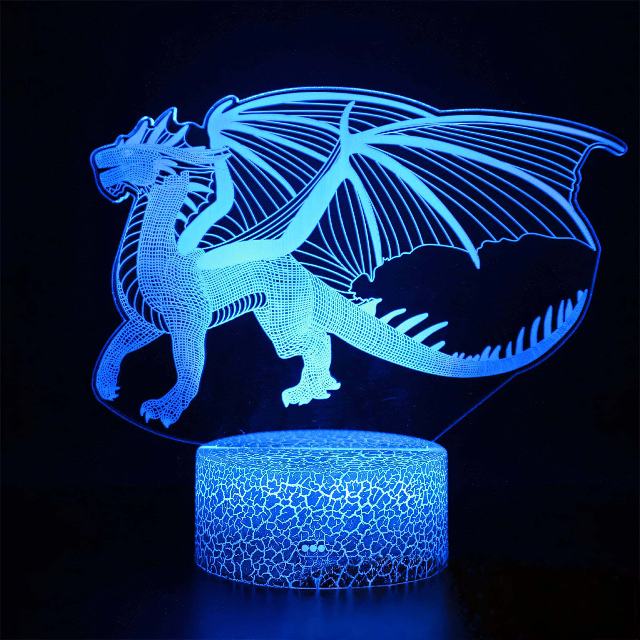 HIBIBUD Night Lights for Adults,Creative 3D Design Led Note Board ...