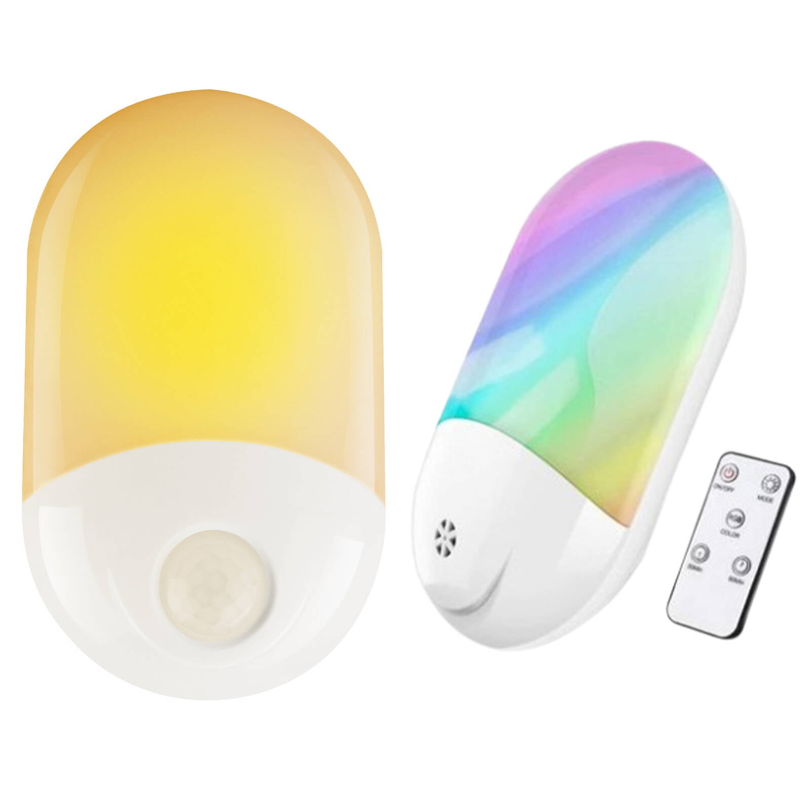 HIBIBUD Nightlight Emergency Lighting Lights for Bedroom Multilingual ...