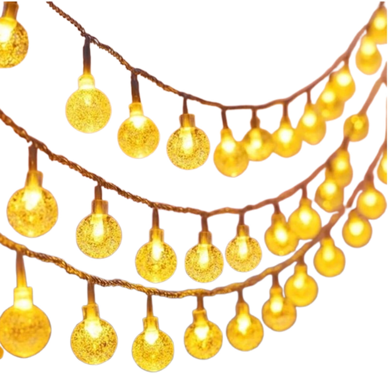 HIBIBUD Nightlight Multi-Purpose Use Star Lights String Environmentally ...