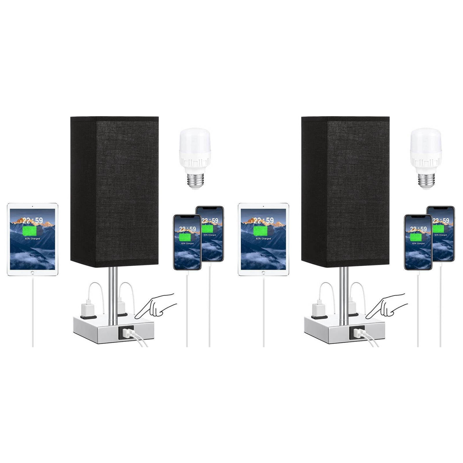 HIBIBUD Nightlight Wide Sensing Range Luces Led Para Cuarto Suitable ...