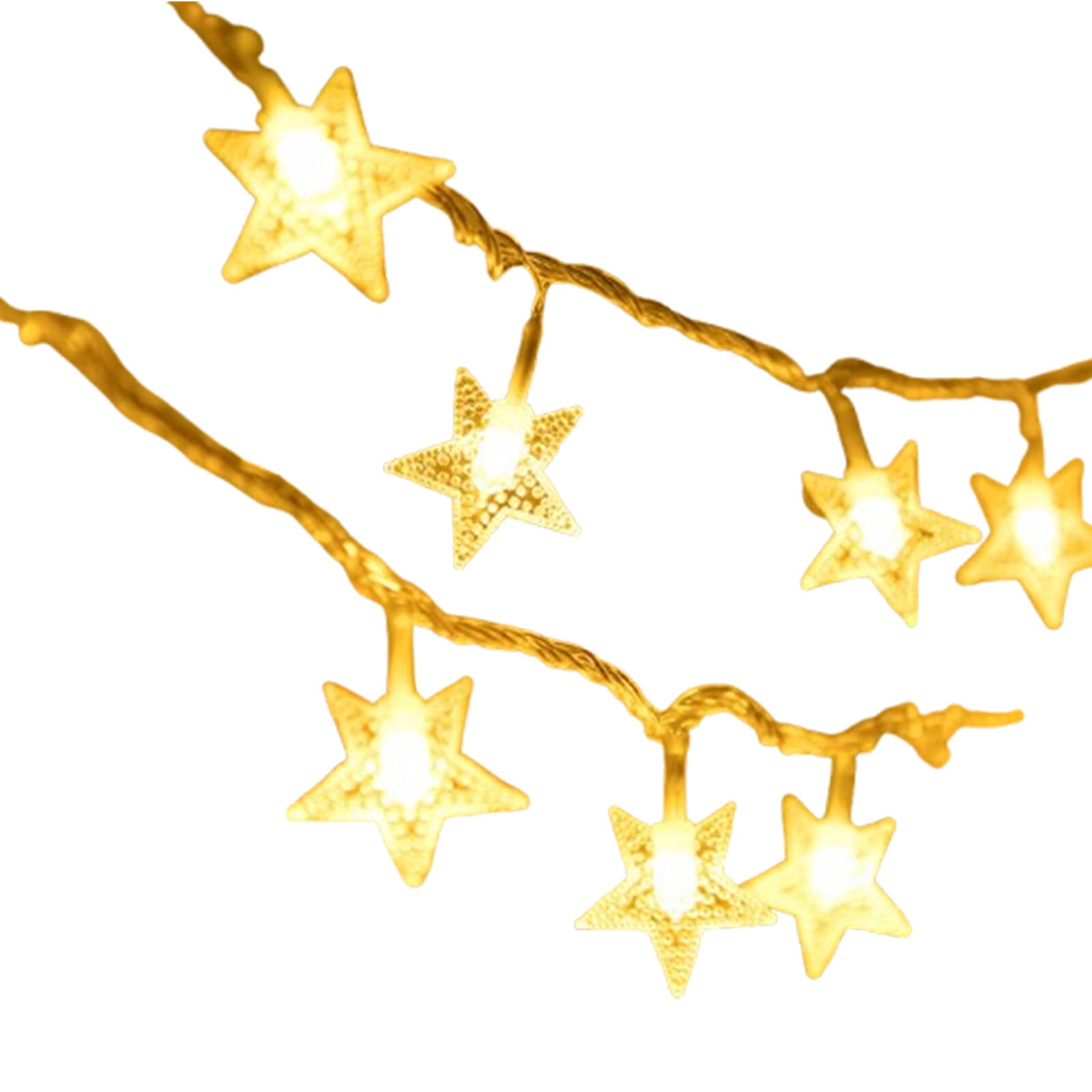 HIBIBUD Nightlight Wide Sensing Range Star Lights String No Flicker ...