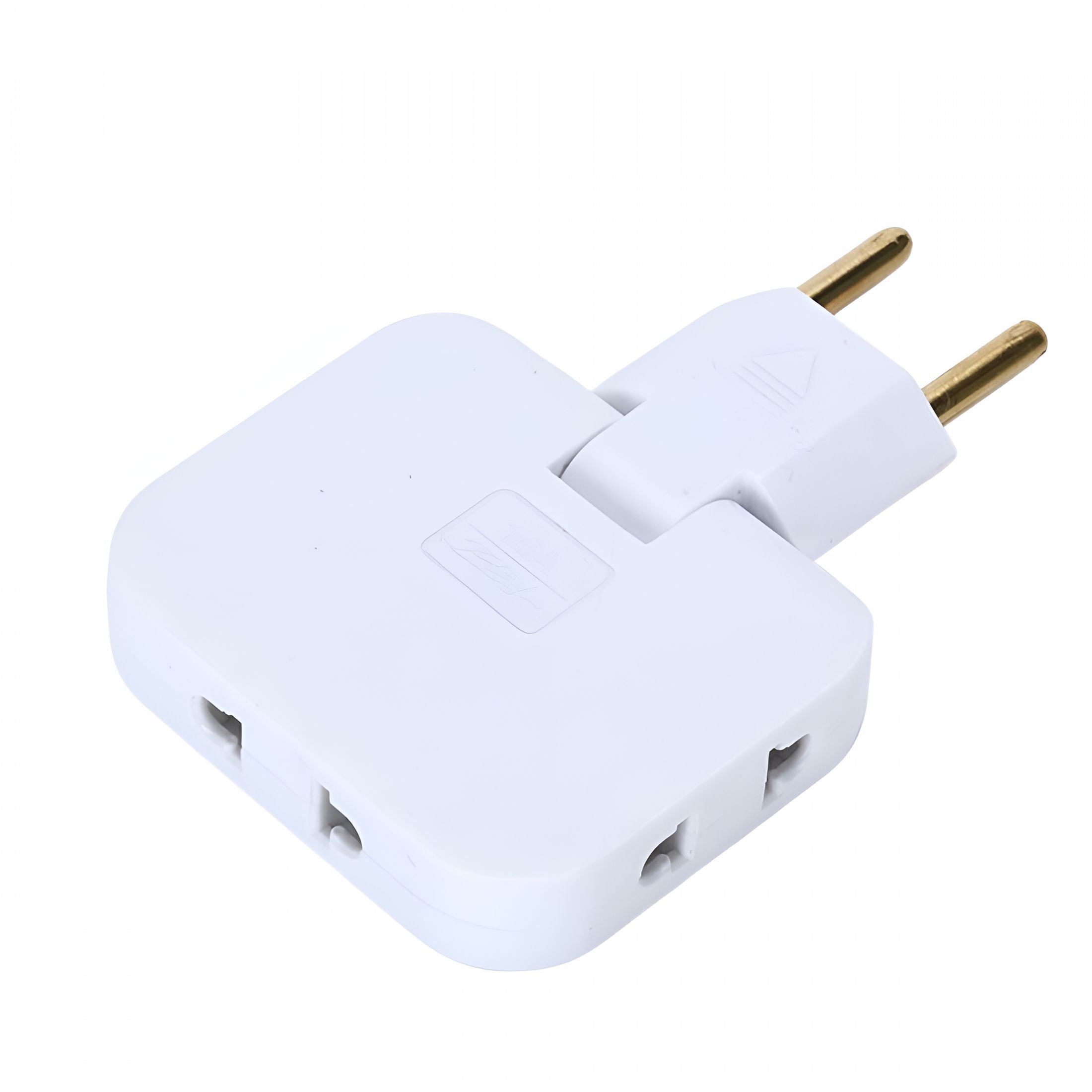 HIBIBUD Outlet Adapters 3 Way Multiple Outlet Splitter 2500W ...