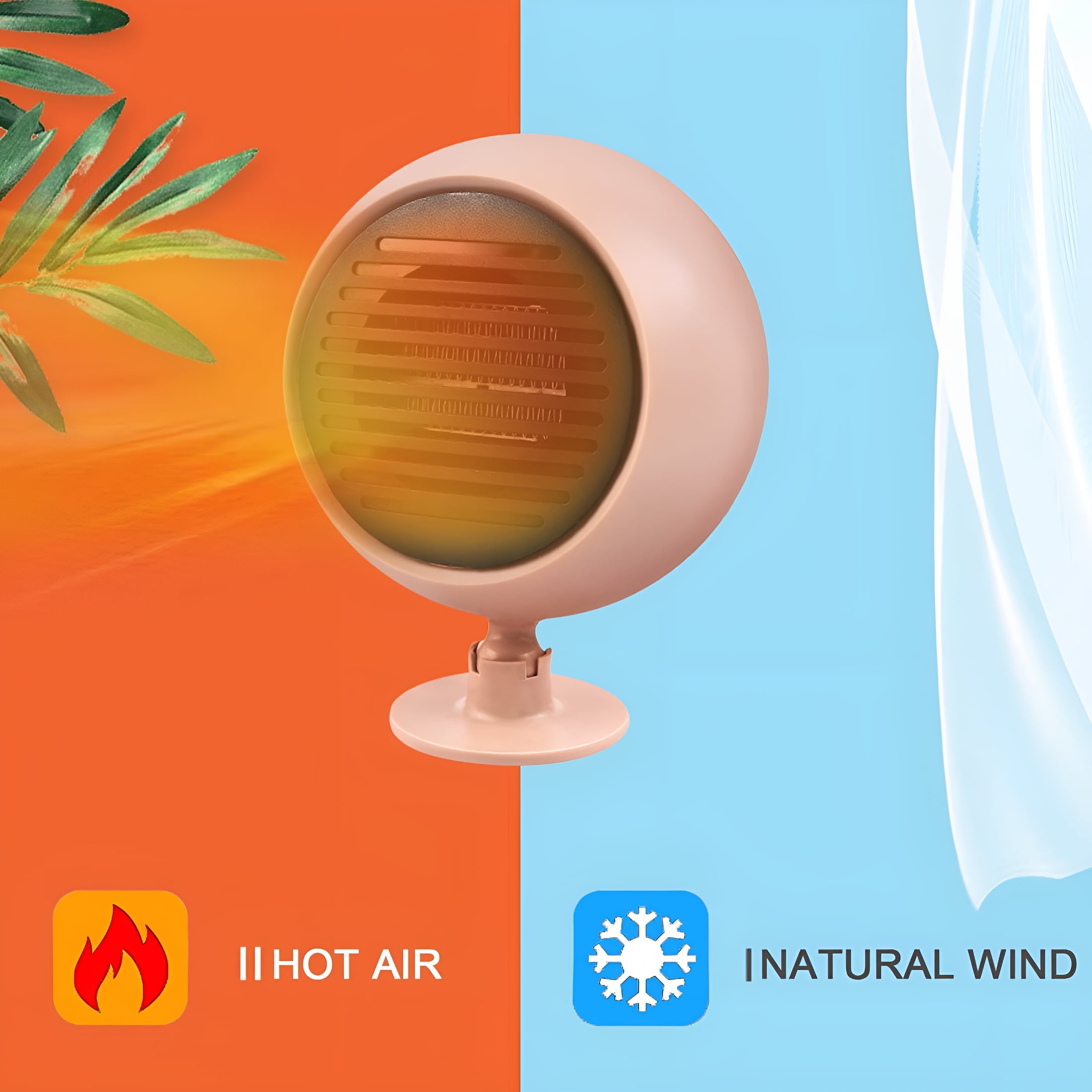 HIBIBUD Patio Heaters For Outdoor Use Small Heater Electric Heater ...