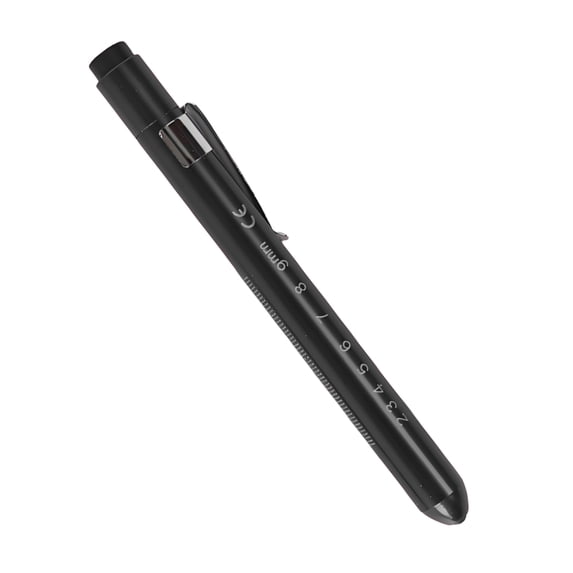 HIBIBUD Penlight,Clamp Design Pen Light,Progressive Chart with Pupil ...