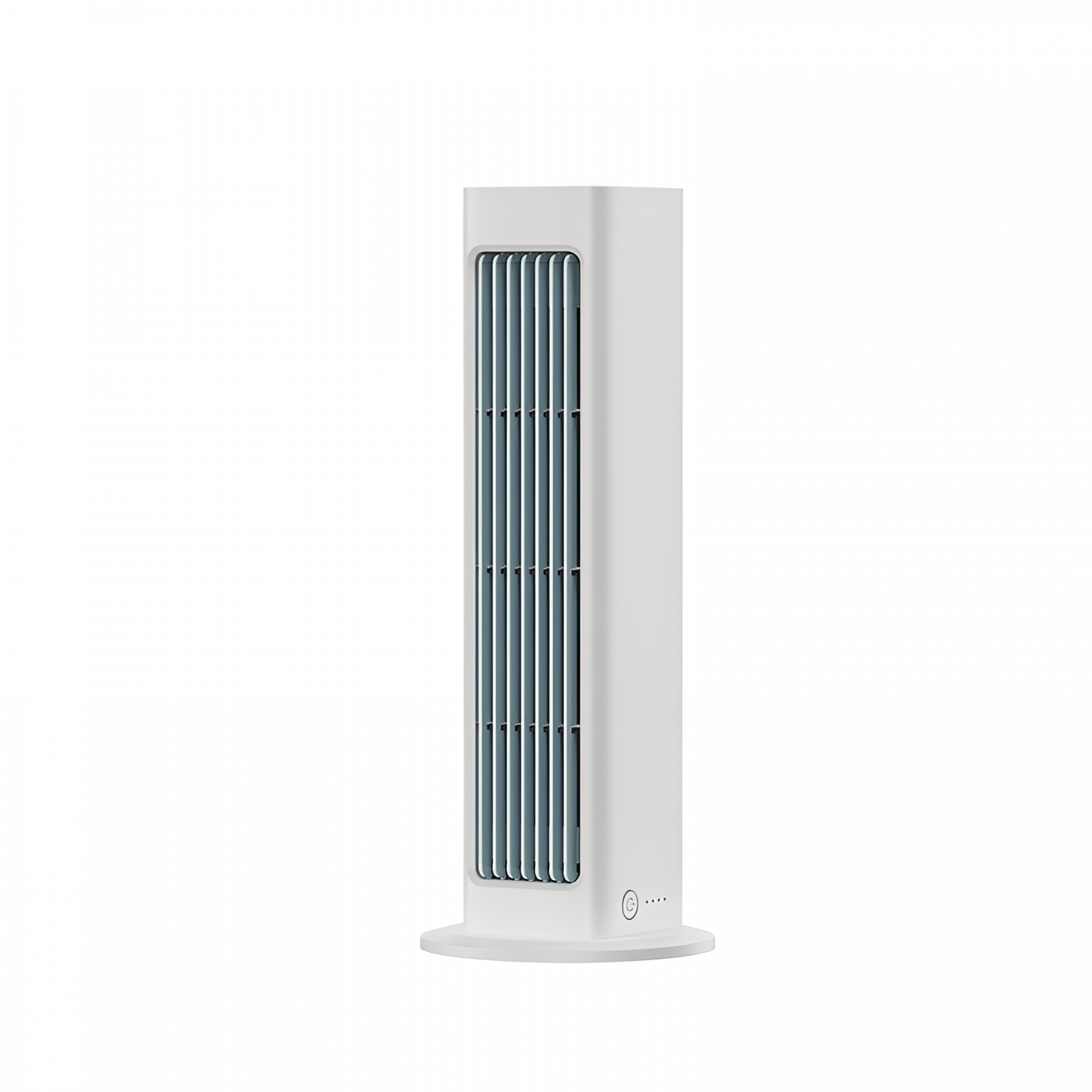 HIBIBUD Personal Tower Cooling Fans That Blow Cold Air, Wall Mounted ...