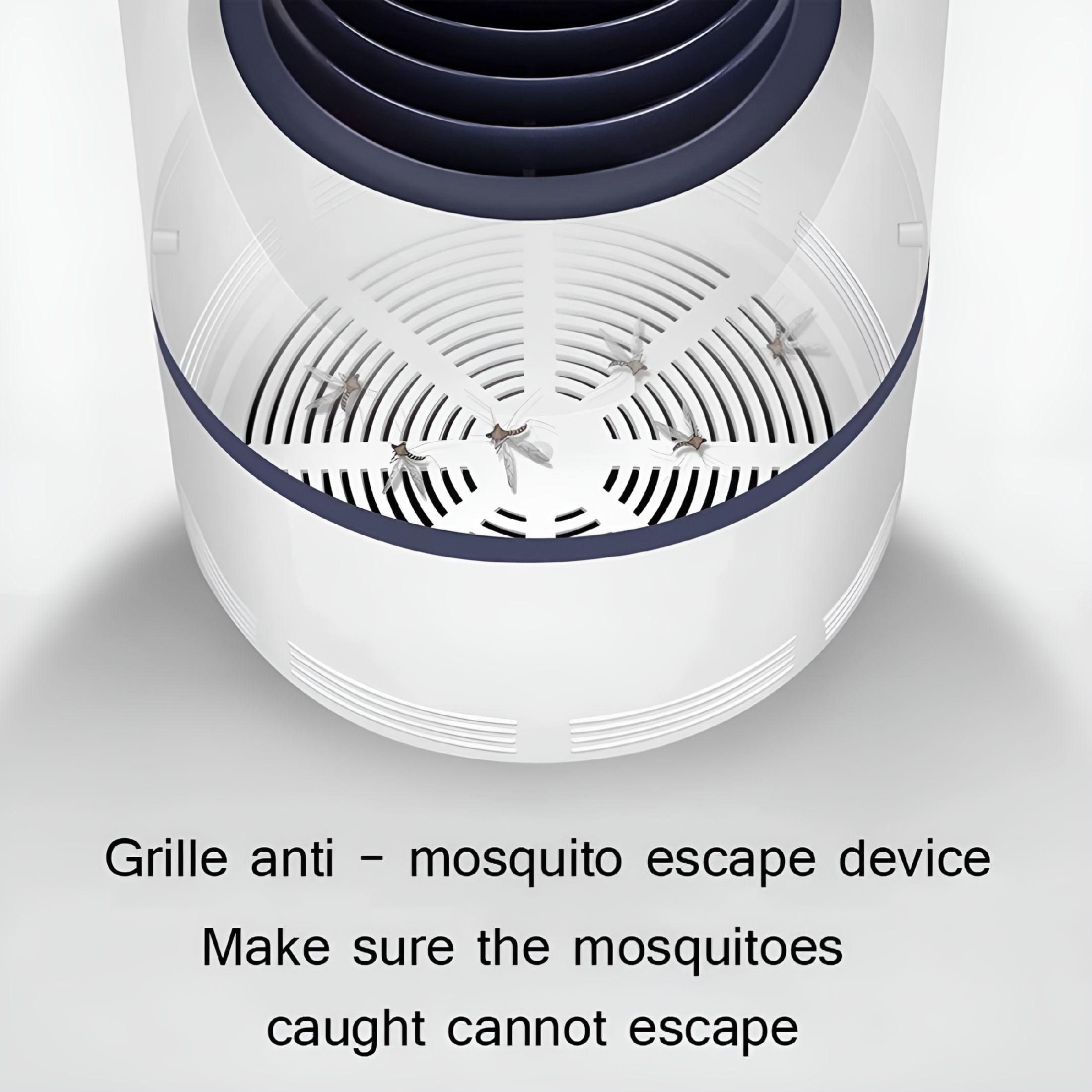 HIBIBUD Photocatalytic Mosquito Killer,360 Degree Electric Fly Bug ...
