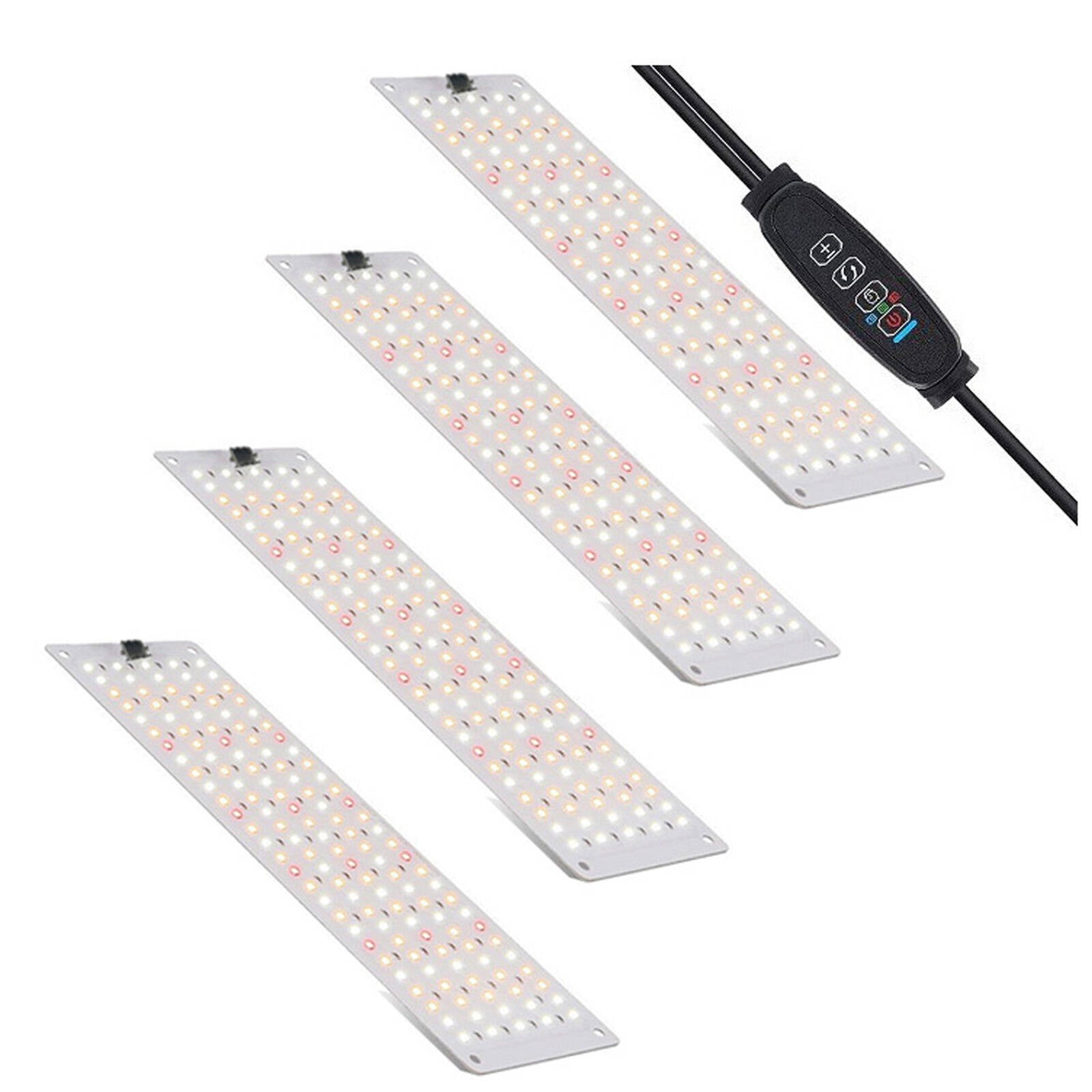 HIBIBUD Plant Grow Light 135 Leds Per Panel Indoor Plant Light 540 Leds ...