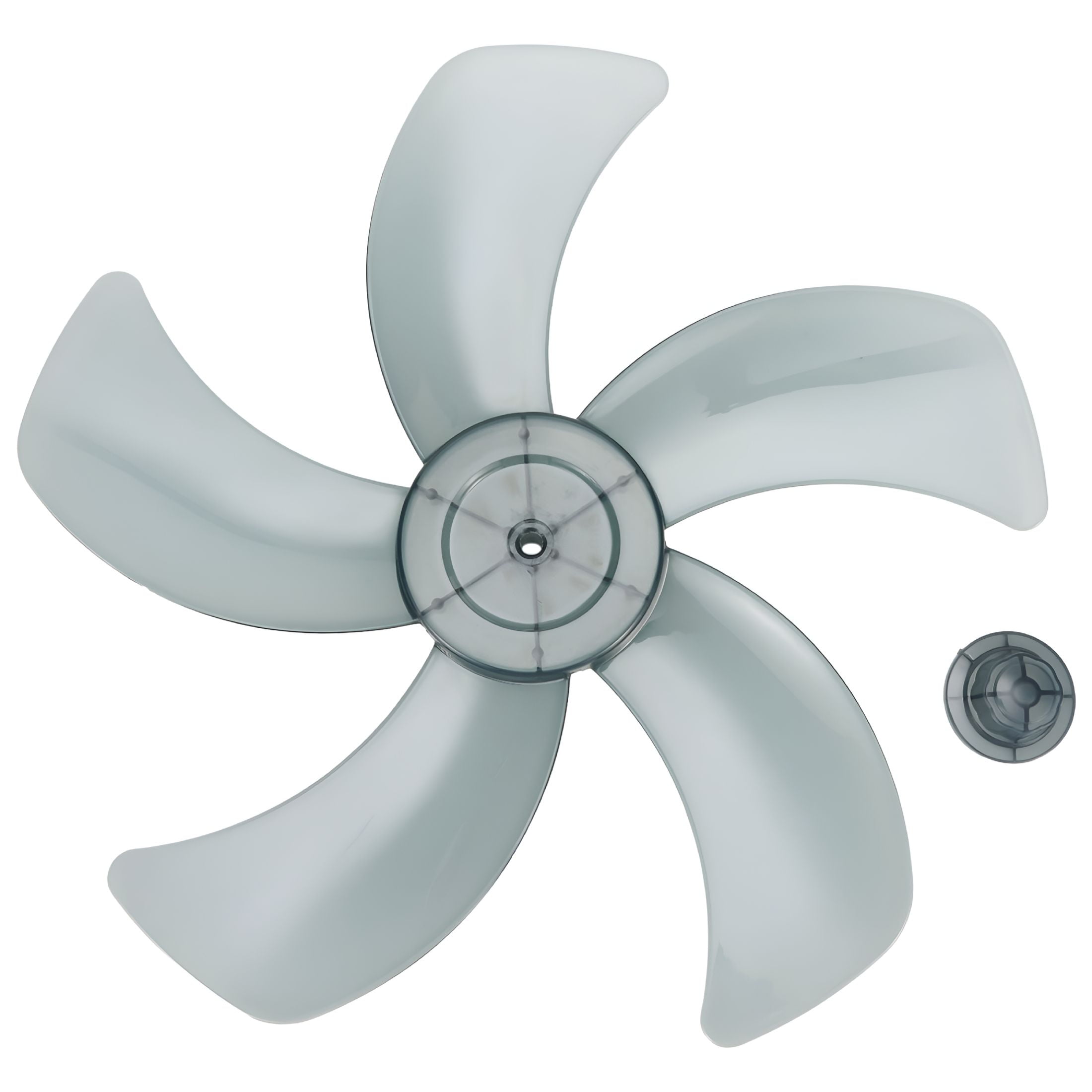 HIBIBUD Plastic Fan Blade Replacement Leaves with Nut Cover for ...