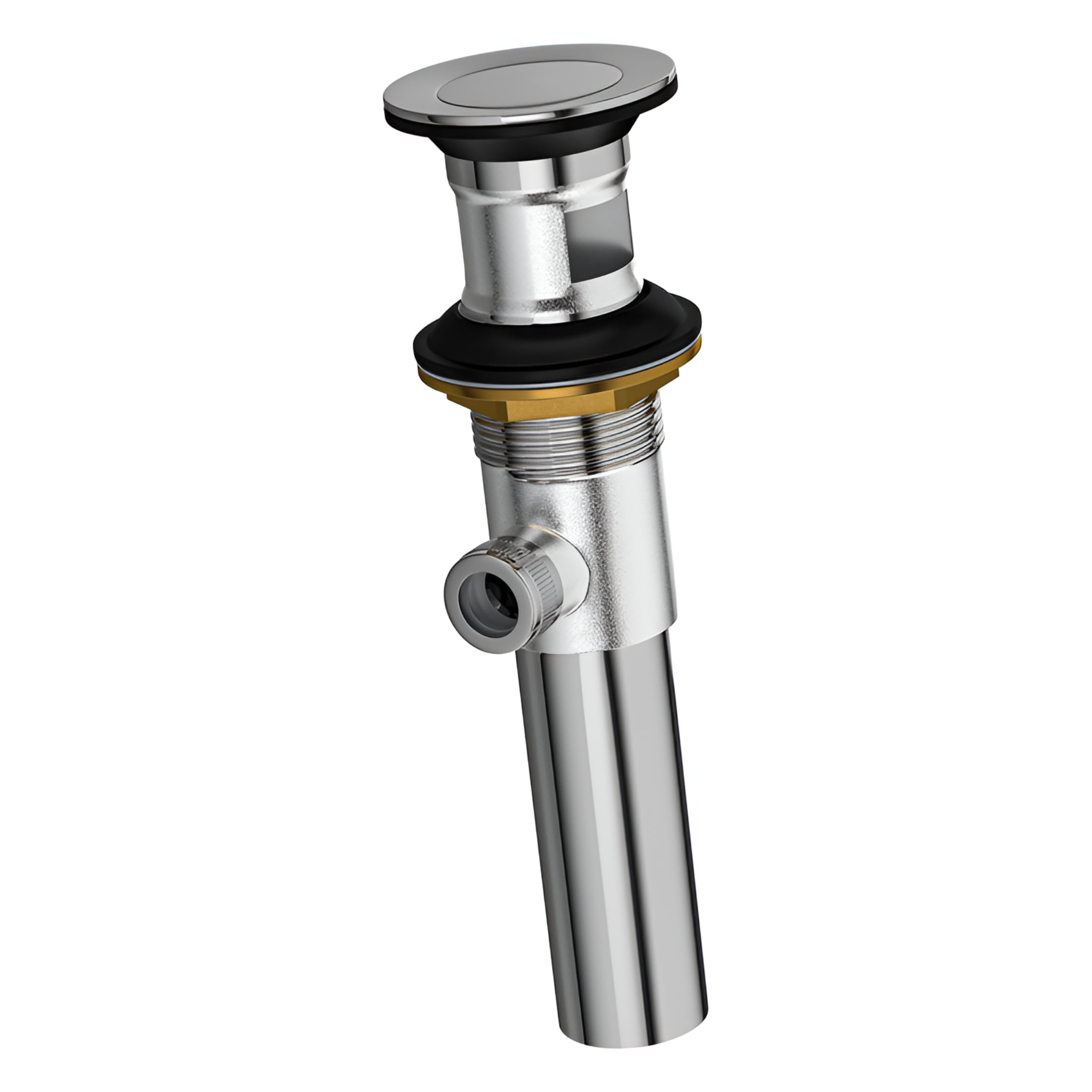 HIBIBUD Pop Up Sink Drain Stopper Assembly with Ball Lift Rod and ...