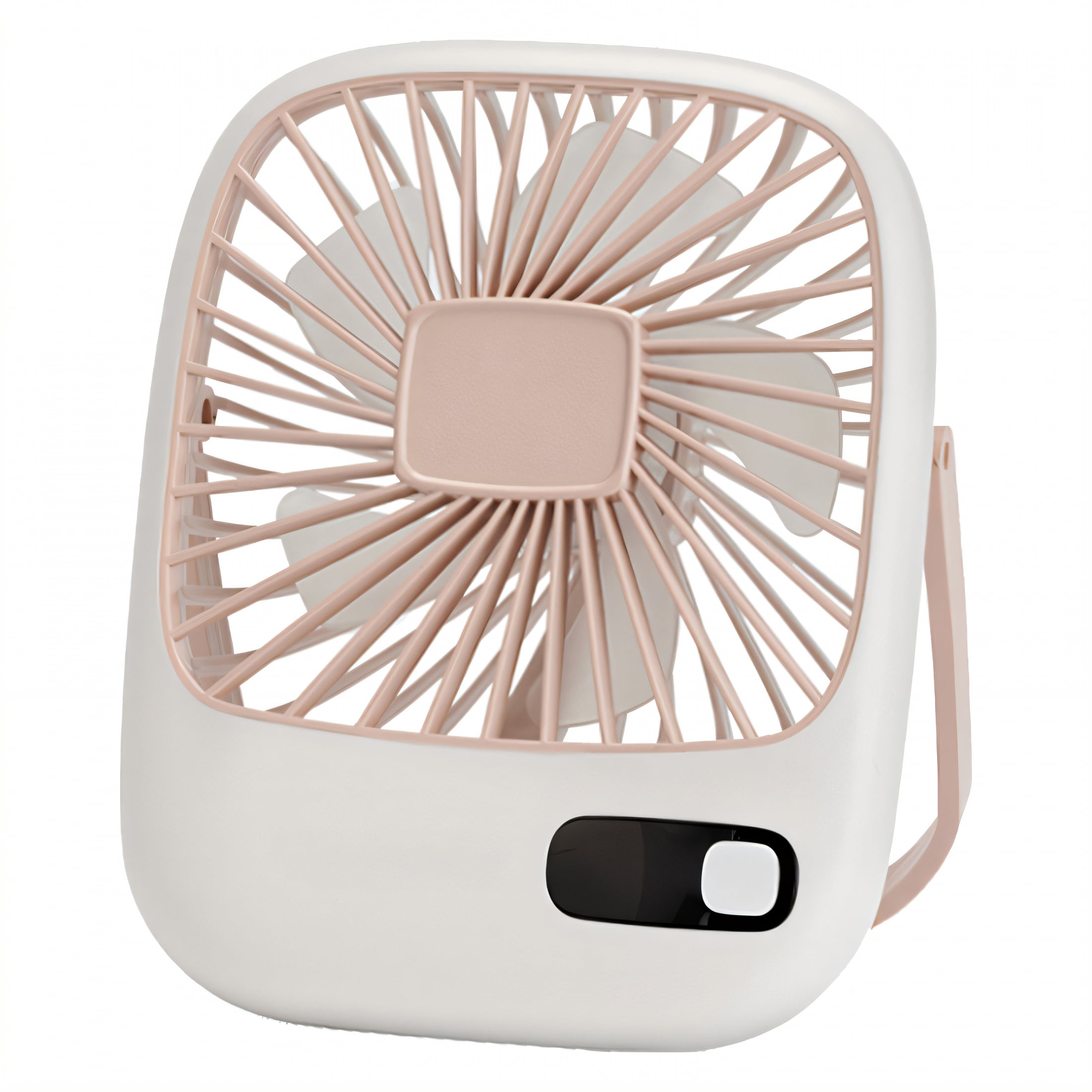 HIBIBUD Portable Fan,One-Piece Blade Mold Usb Fan,Power Led Indicator ...