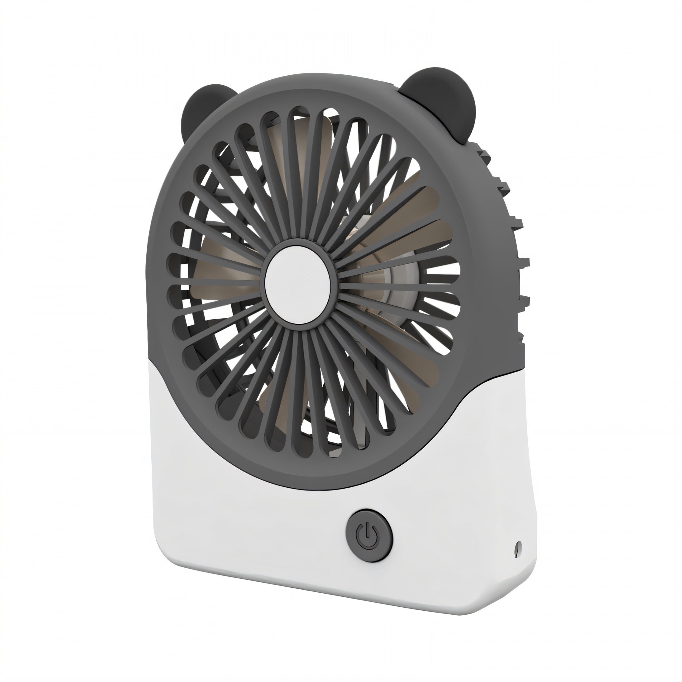 HIBIBUD Portable Fan,Powerful Battery Endurance Small Fan,Soft Air ...