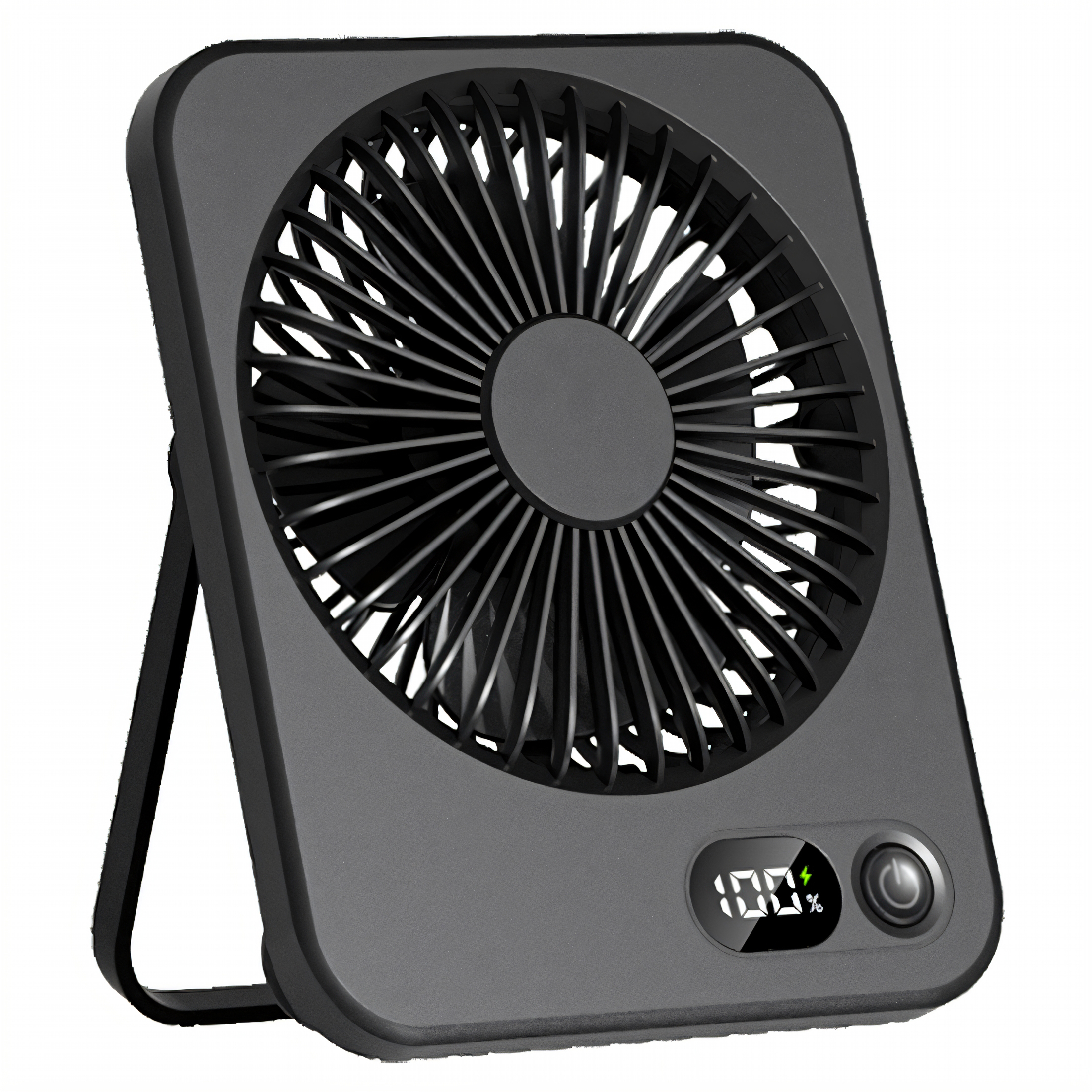 HIBIBUD Portable Fan,Soft-Touch Breeze Usb Fan,Lightweight Body Desk ...