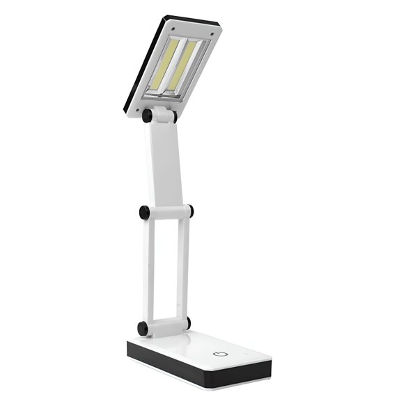 HIBIBUD Portable Folding LED Table Lamp Desk Light Sensitive Control ...