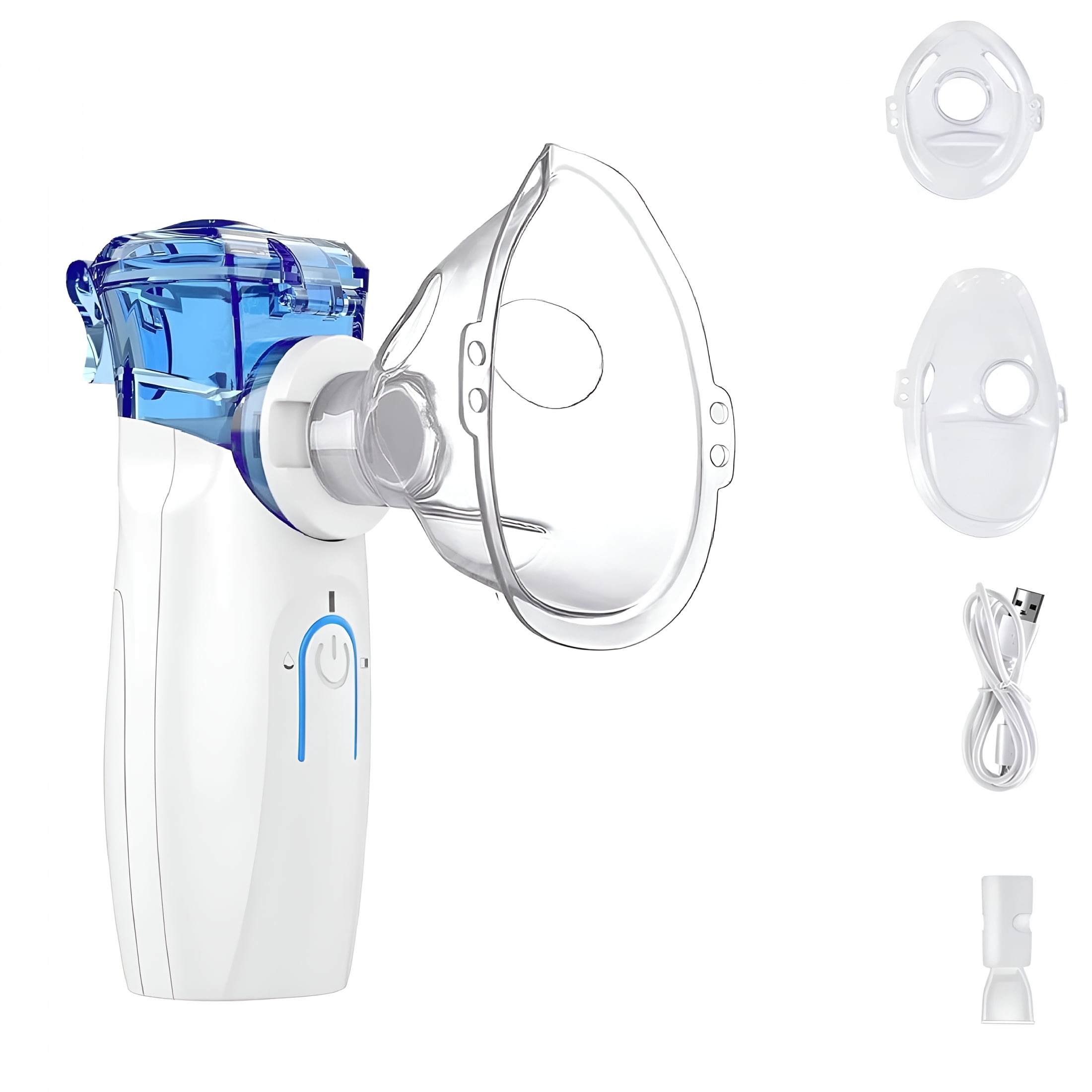 HIBIBUD Portable Humidifier - 2.5 Micron Mist,Ultra-Quiet