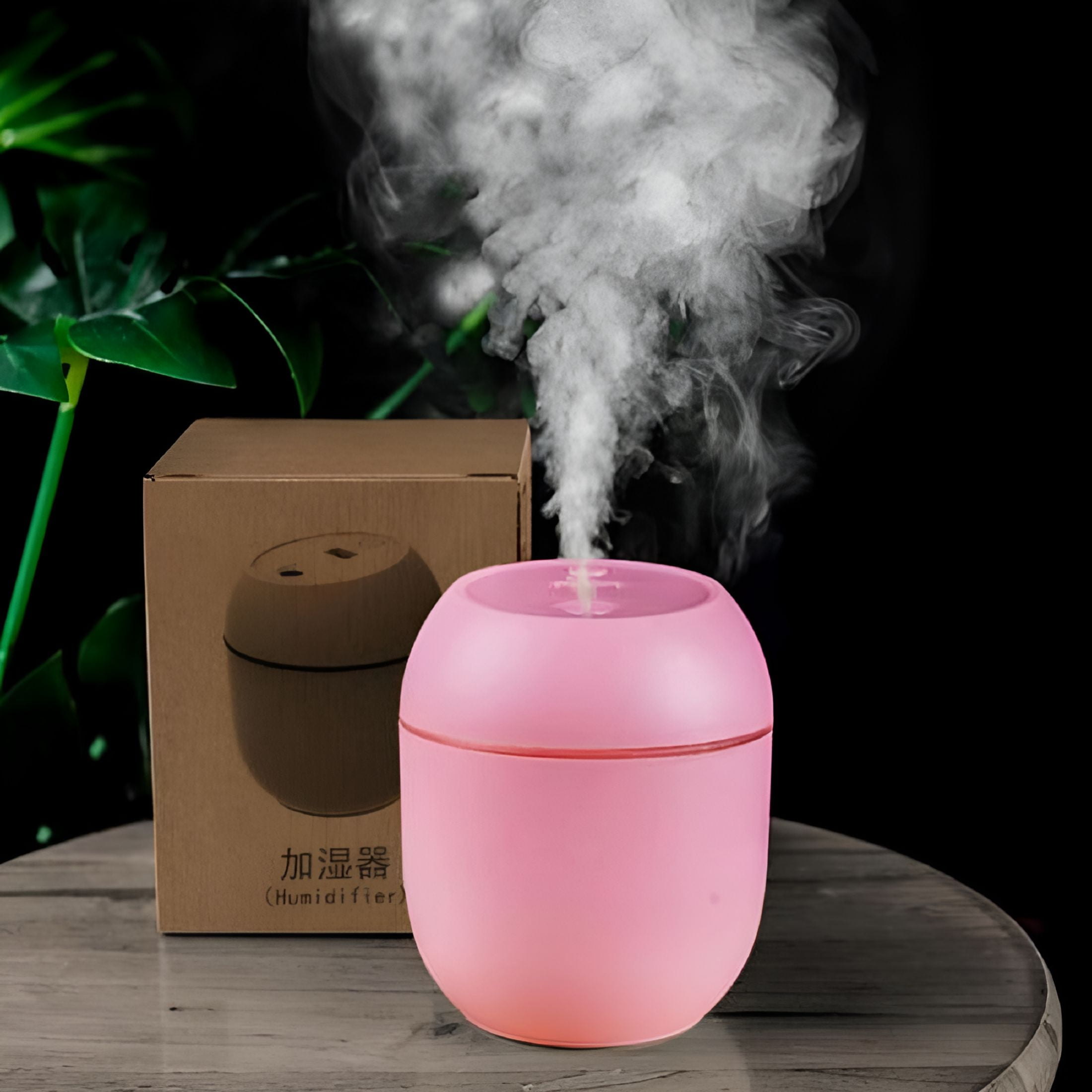 HIBIBUD Portable Humidifier,Ultrasonic Warm and Cool Mist Humidifier ...