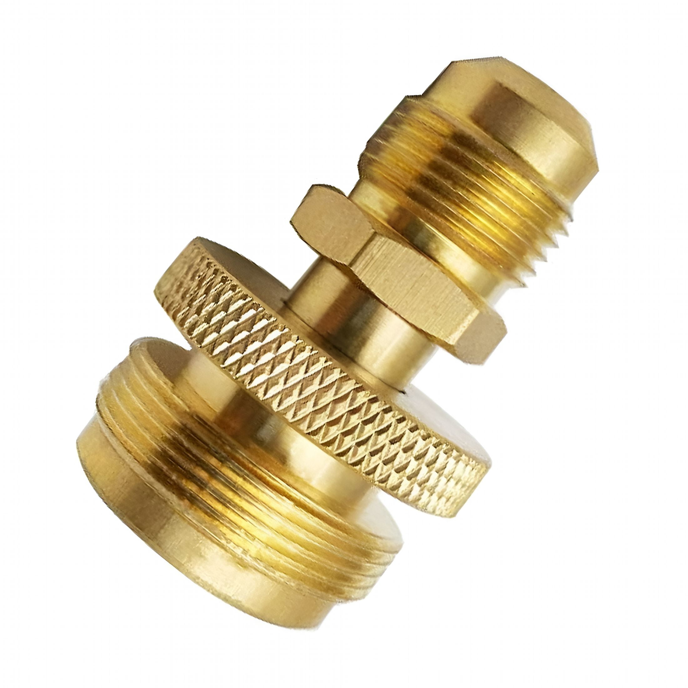 HIBIBUD Portable Propane Tank Canister Regulator Adapter Connection 3/8 ...