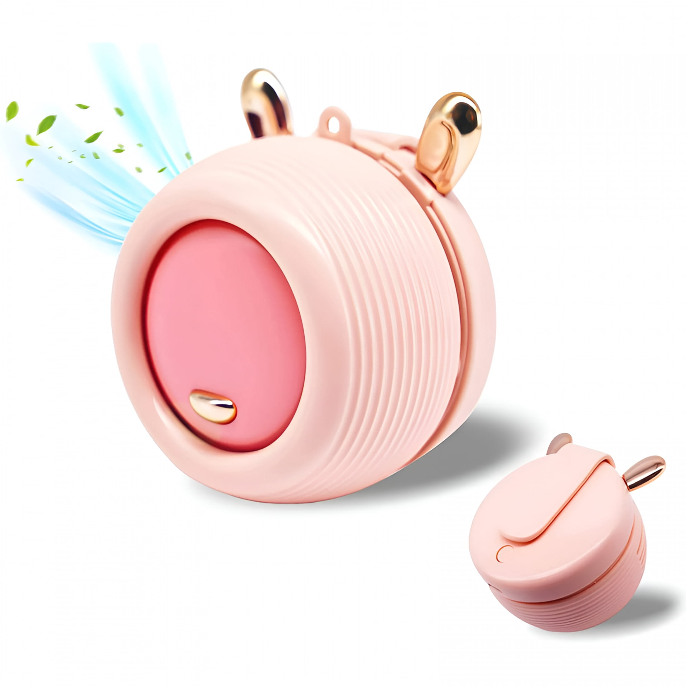 HIBIBUD Portable Rechargeable Personal Fan, Cooling Air Outlet Hands ...
