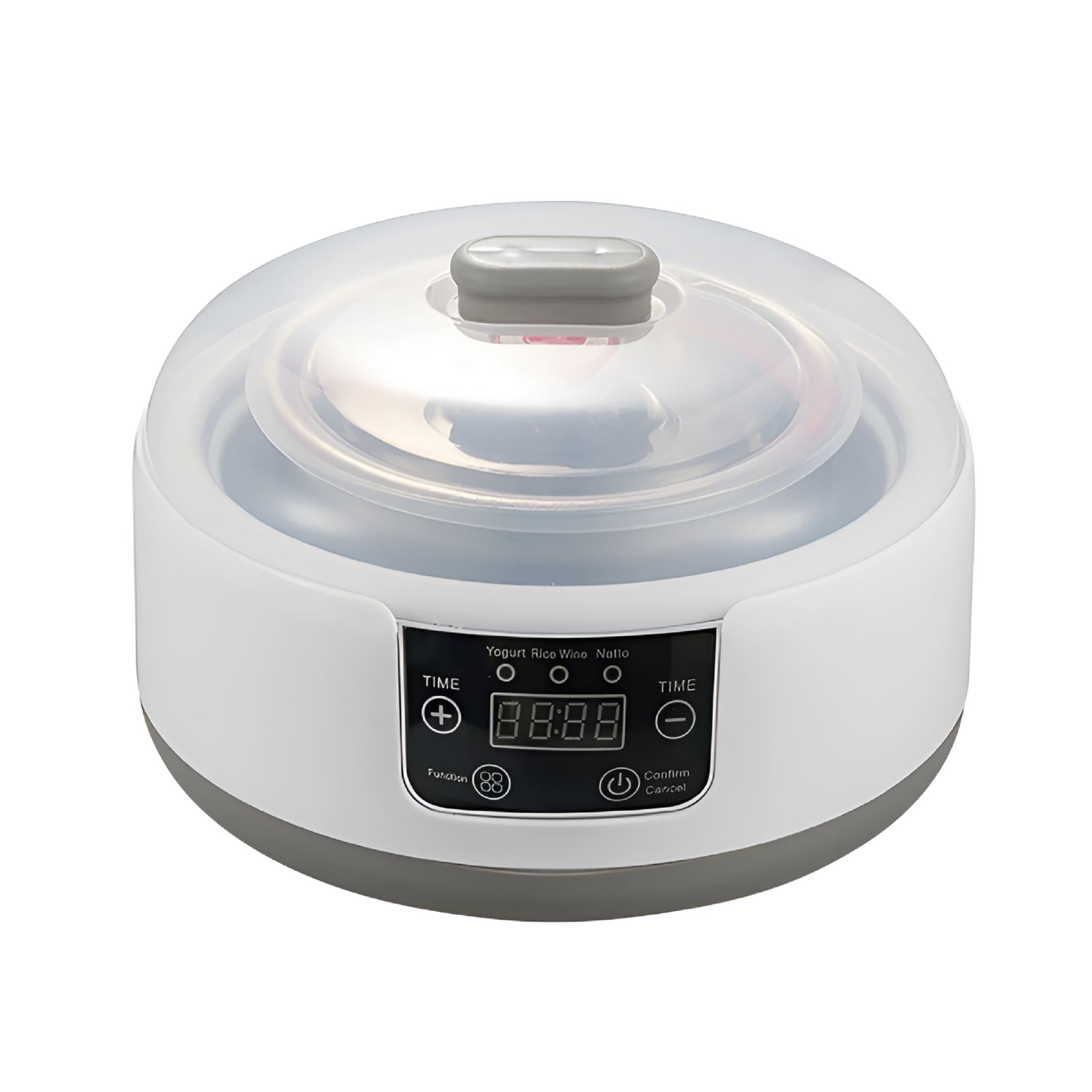 HIBIBUD Probiotic Yogurt Maker,New Upgraded 1.2L Fully Automatic Yogurt ...
