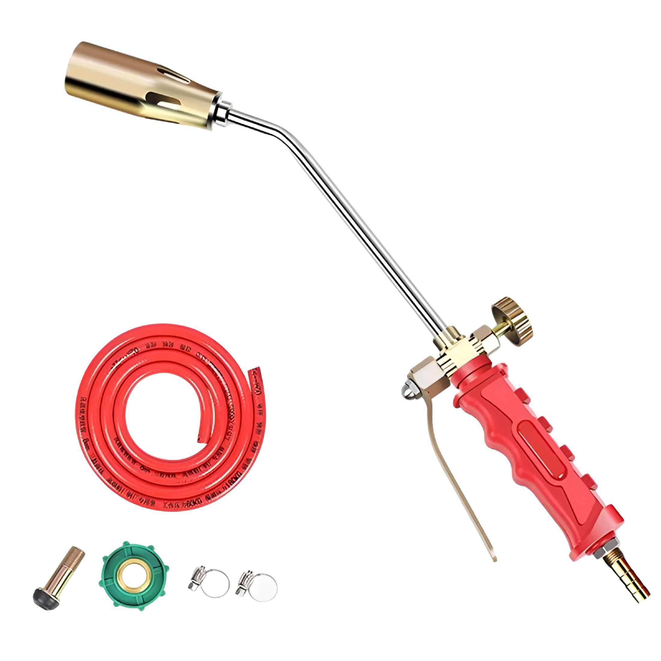 HIBIBUD Propane Torch Weed Burner Kit,High Output 2,800,000 Btu with ...