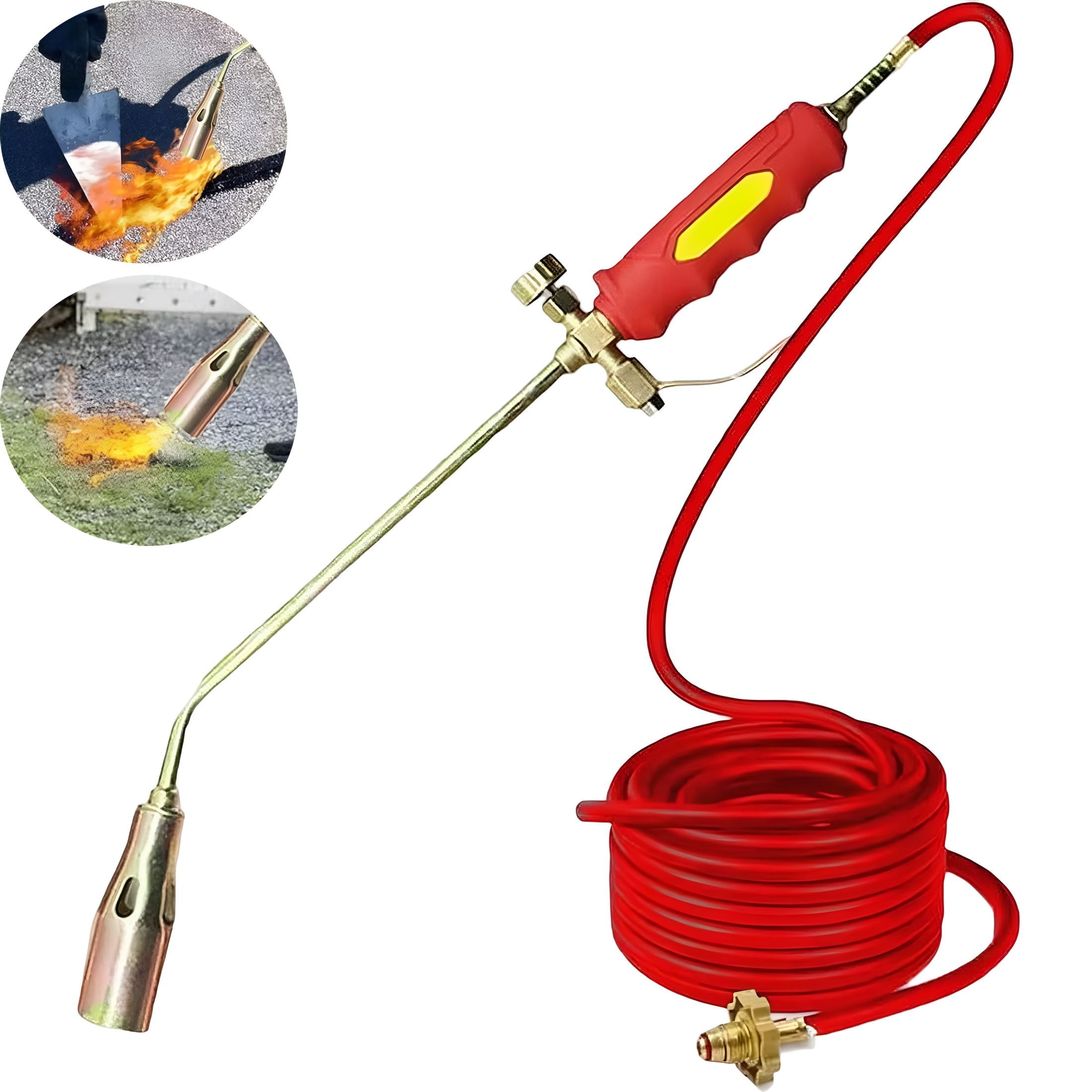 HIBIBUD Propane Torch Weed Burner Kit,Upgraded Weed Torches for Outside ...