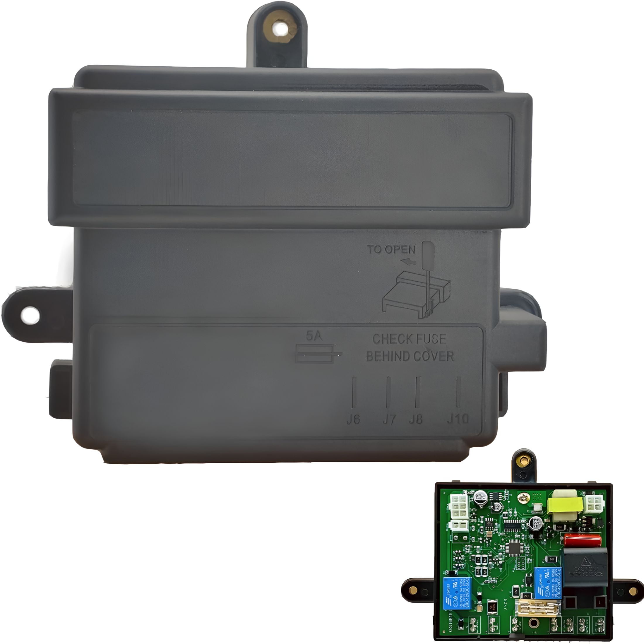 HIBIBUD RV Fridge Control Board,Fit for Dometic DM2652 RM2652 RM2852 ...