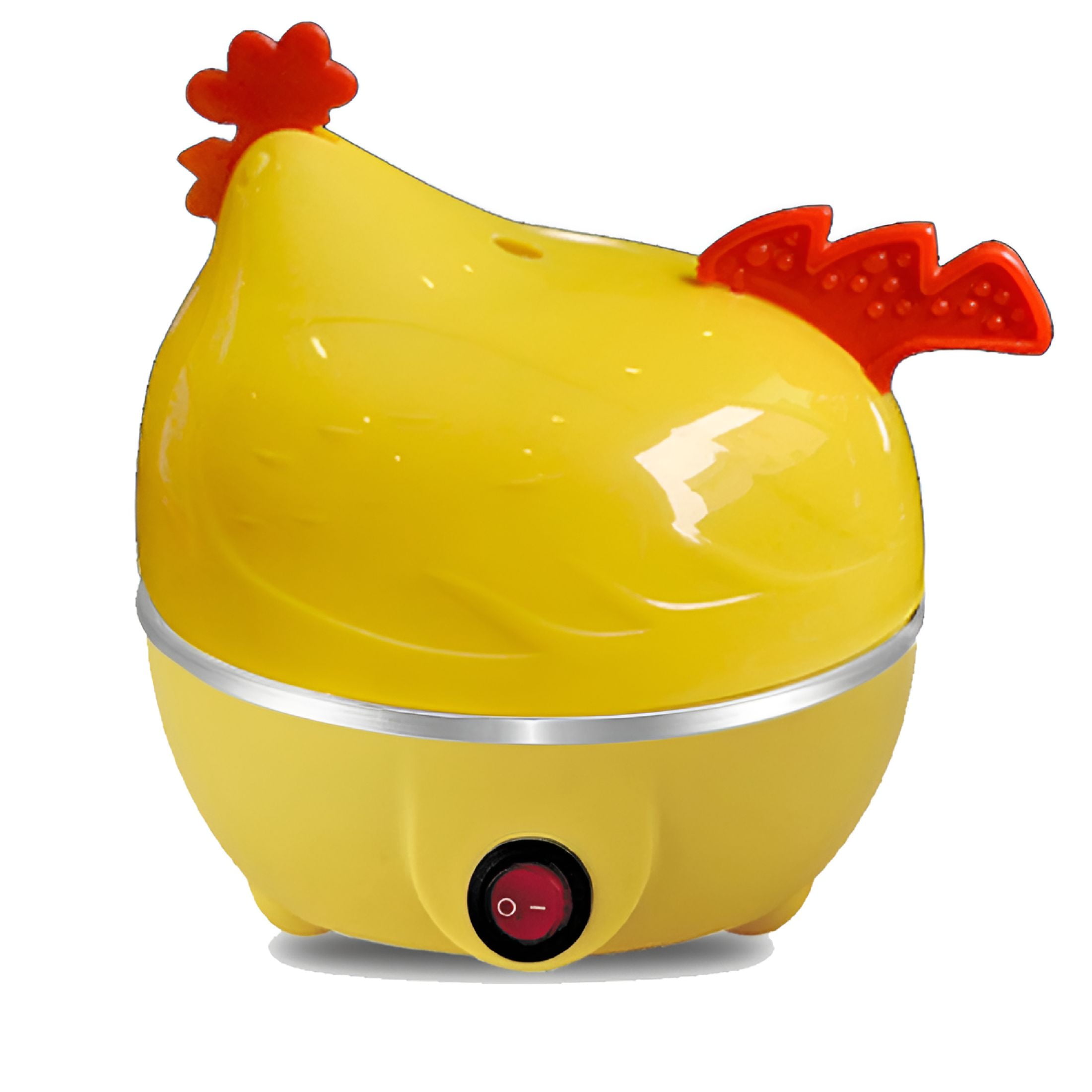 HIBIBUD Rapid Egg Cooker Egg Capacity Electric Egg Cooker for Hard ...