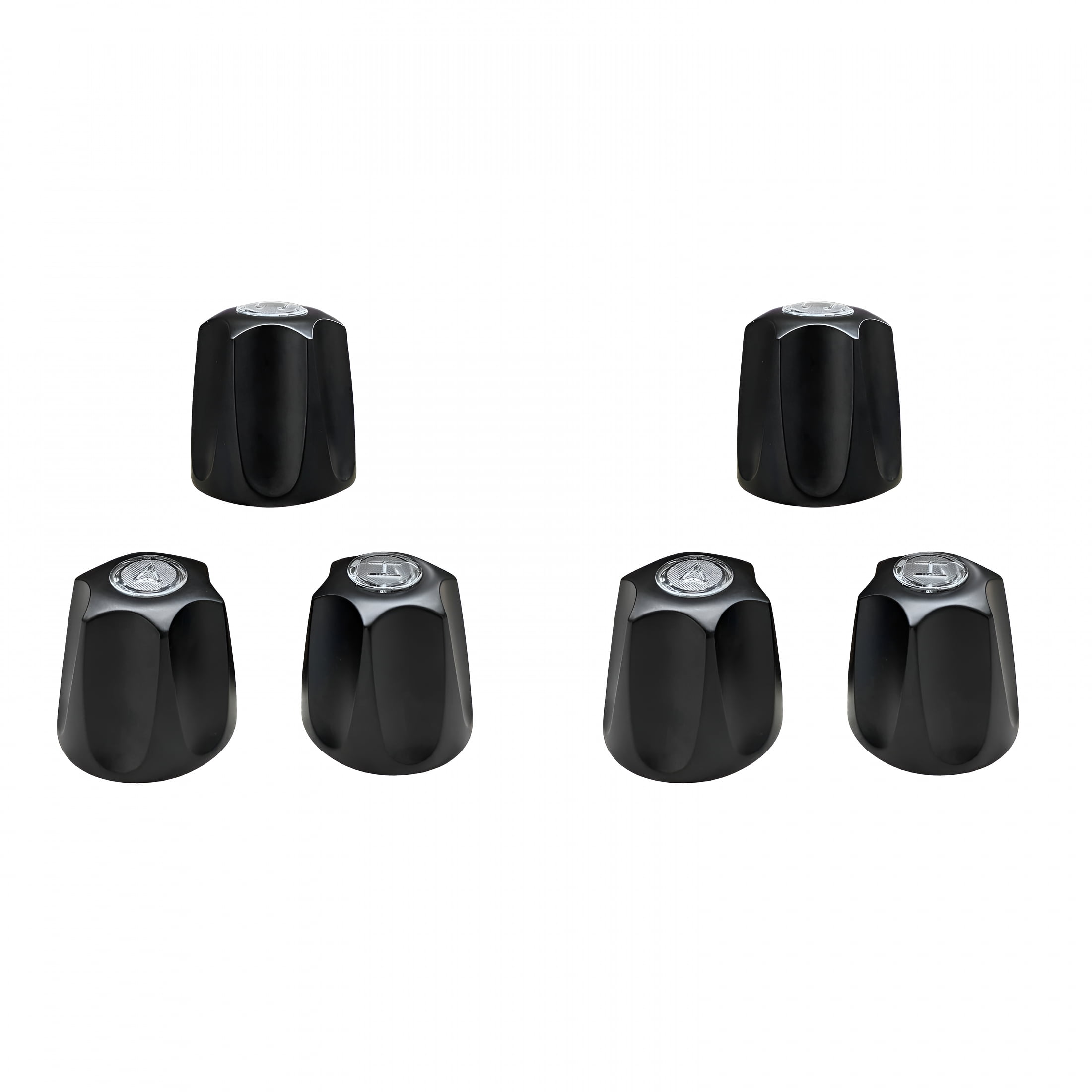 HIBIBUD Set of 3 Shower Knob Replacement Metal Bathtub Knobs ...