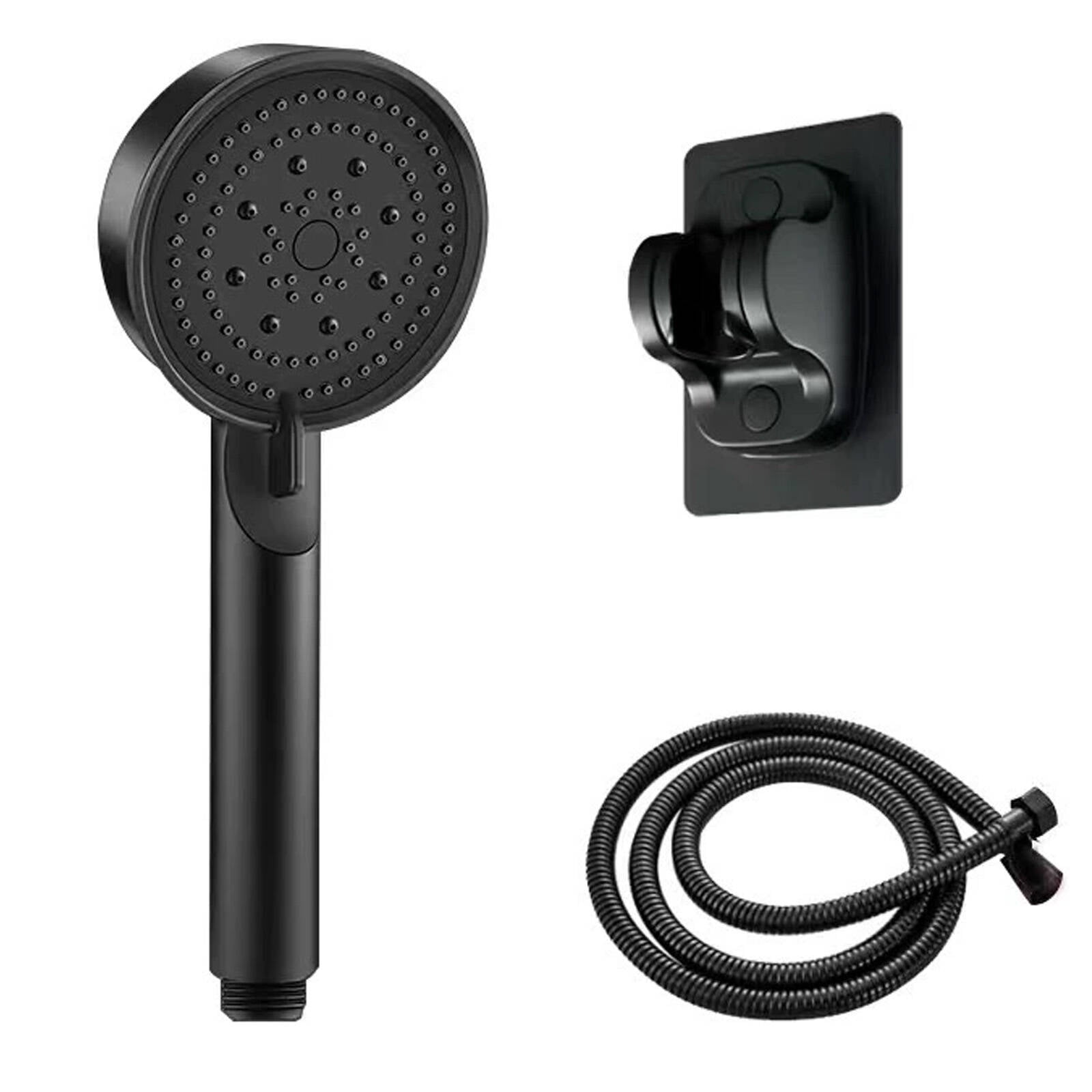 HIBIBUD Shower Head Rainfall Seven-Level Adjustment Rain Shower Head ...