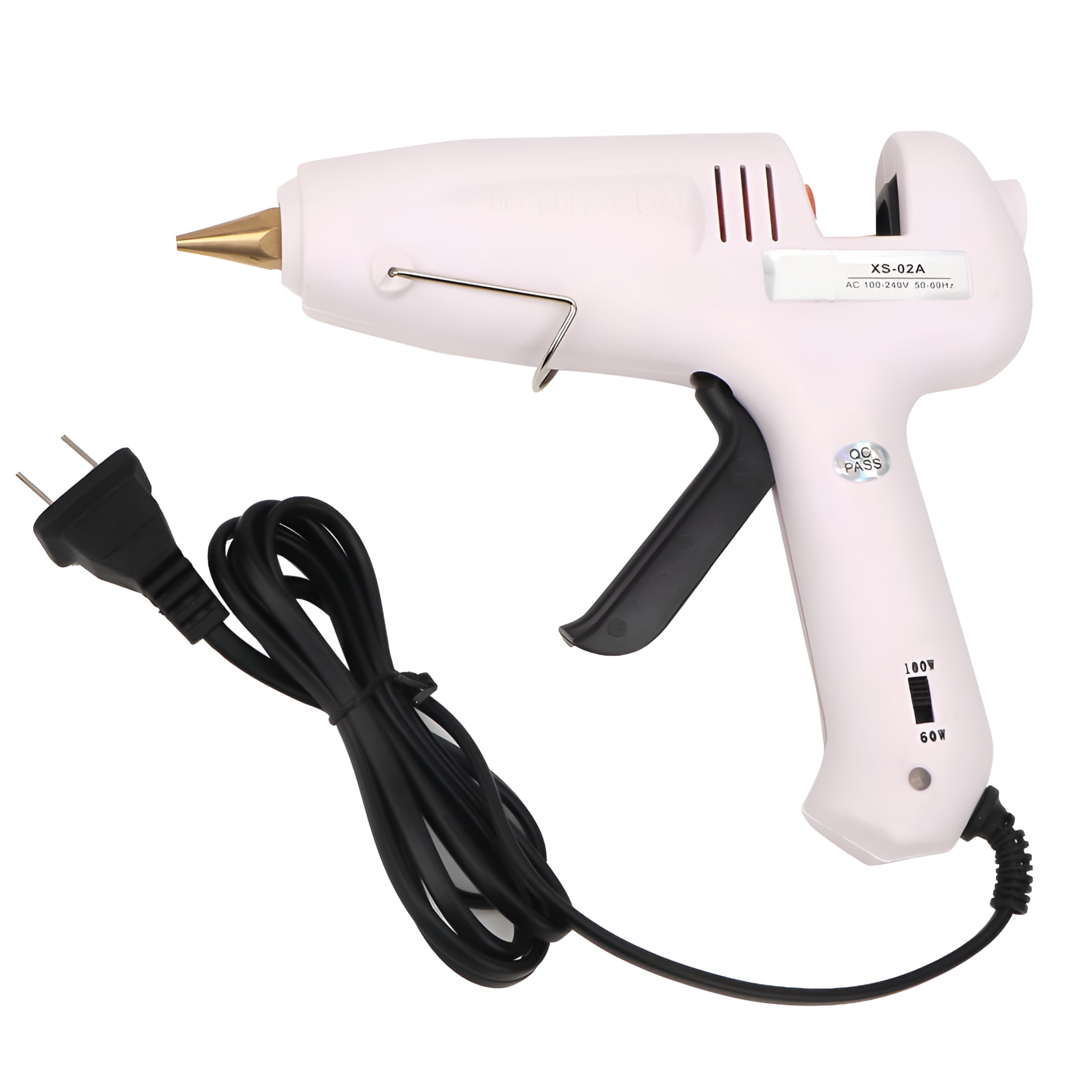 HIBIBUD Silicone Hot Glue Gun Electrical Adjustable Hot Glue Melt Tool ...